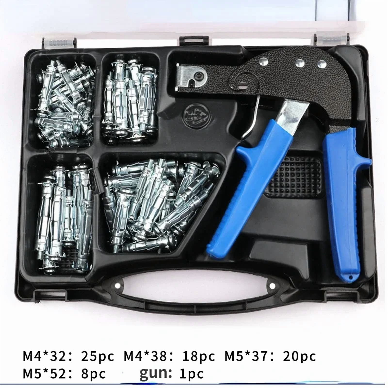 Hollow Drive Wall Anchor Screws Gun Hollow Wall Anchors Gun ...