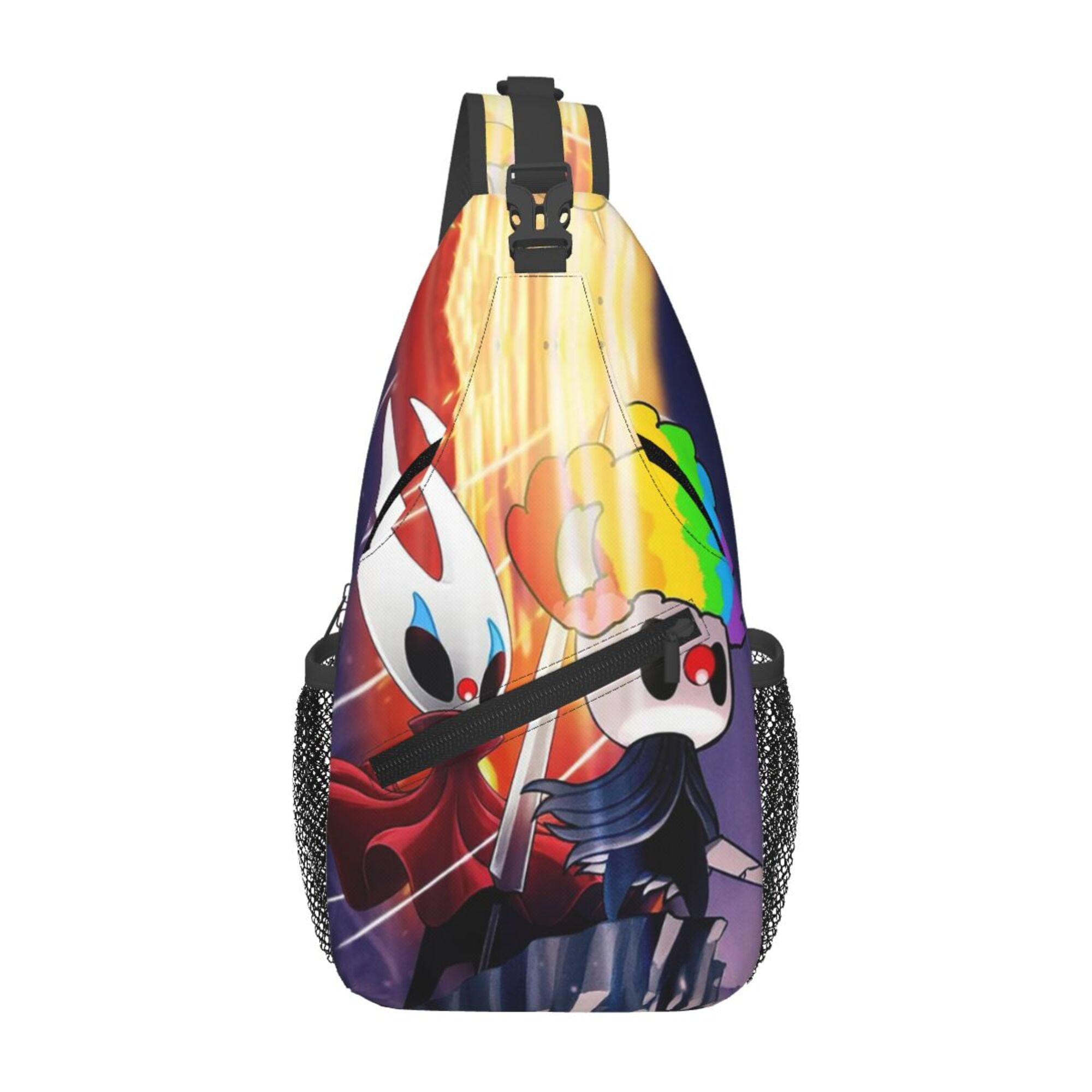 Hollow Game Kni-ght Lightweight Cross Chest Bag Diagonally Sling Bag ...