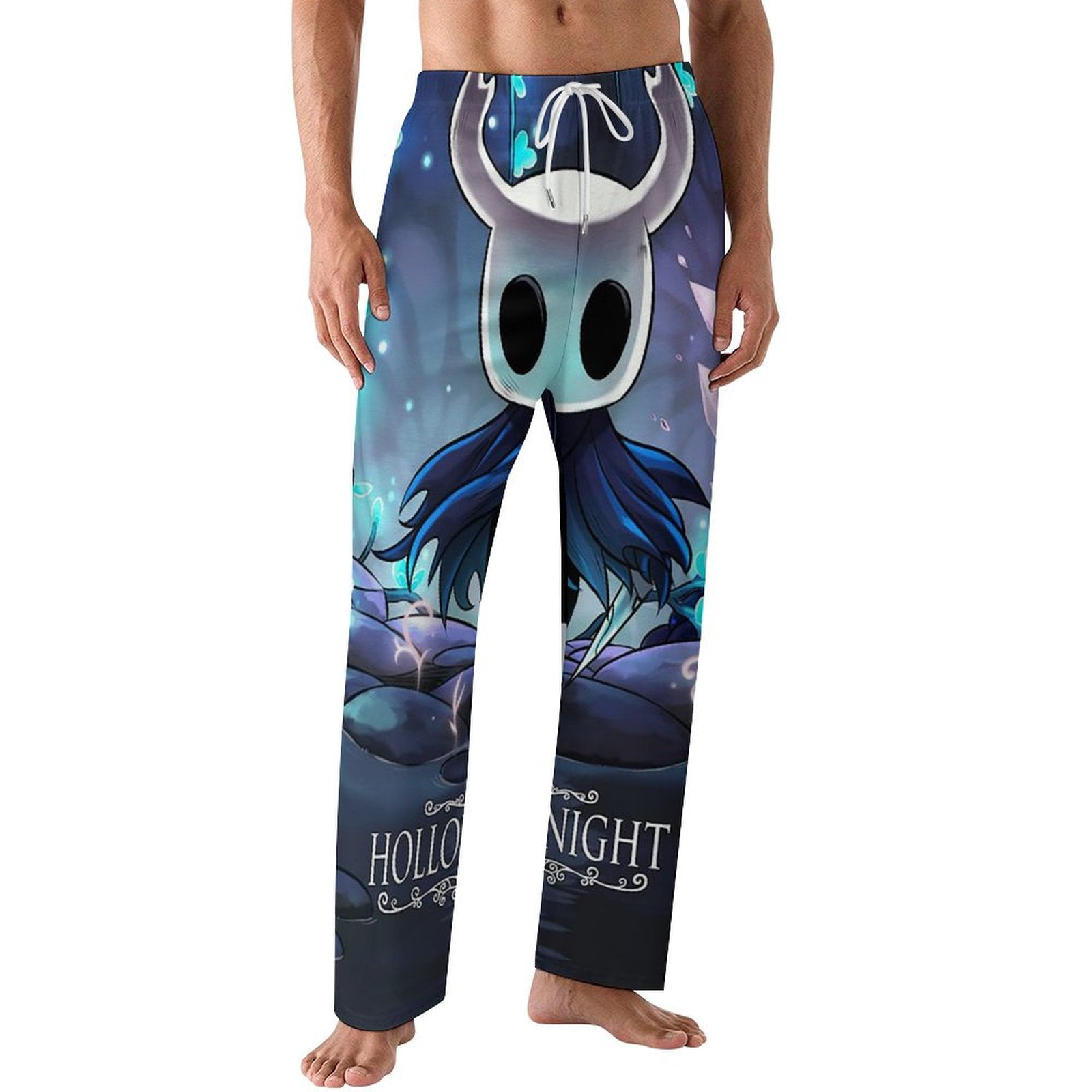 Hollow Game Kni-ght Silksong Hollow Game Kni-ght Silksong Men's Pajamas Long Pants Home Pjs ...