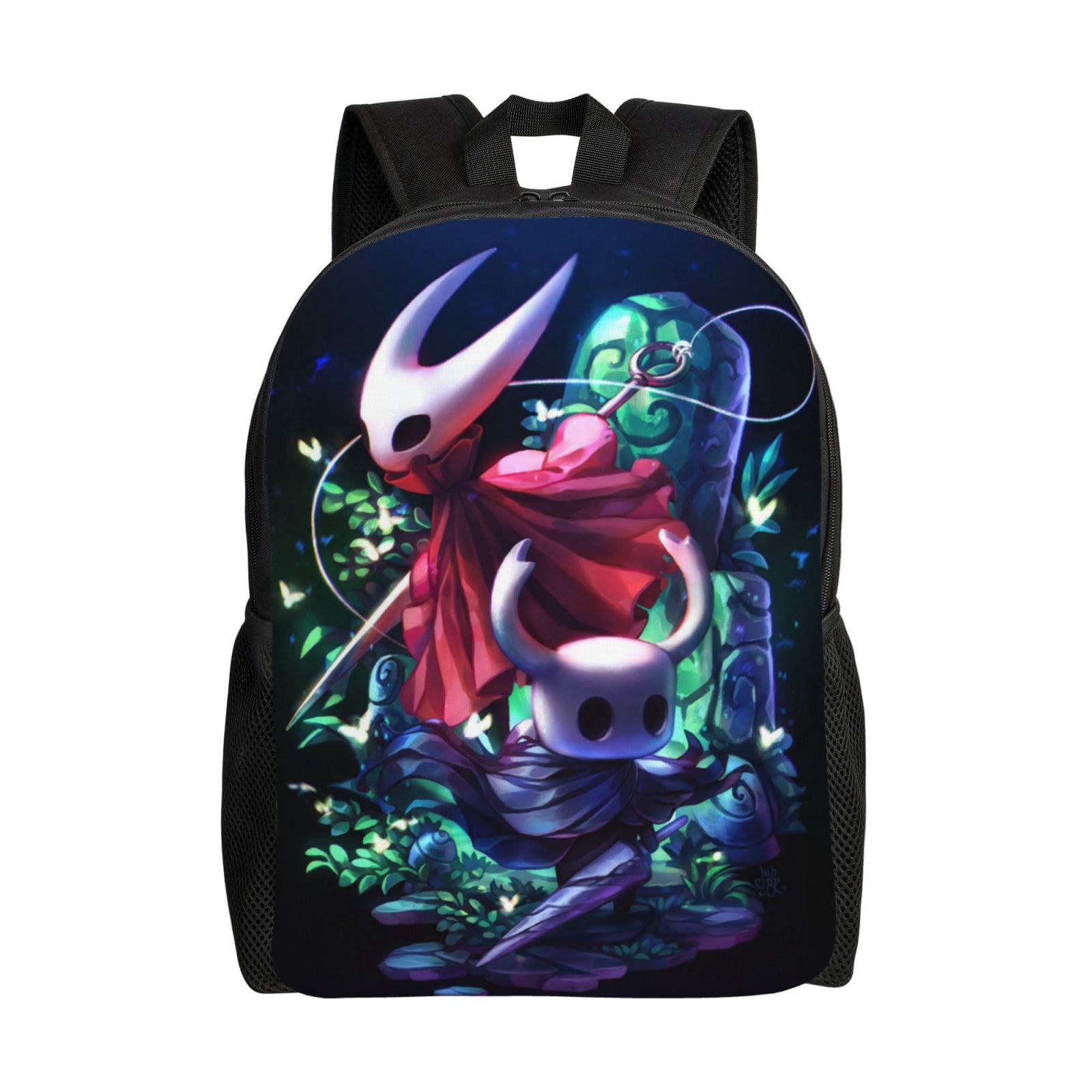 Hollow Game Kni-ght Silksong Lightweight Backpack Laptop Shoulders Bag ...