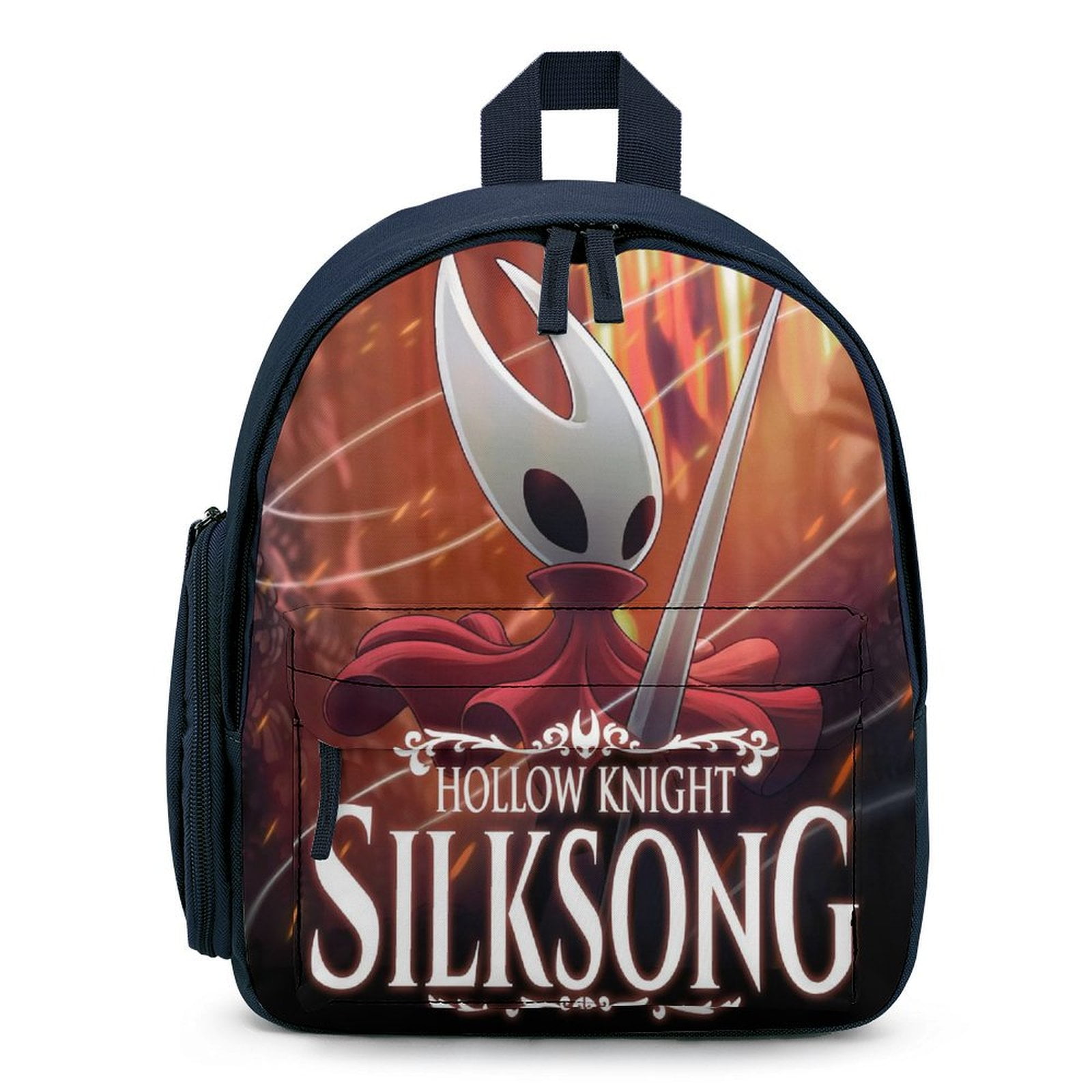 Hollow Game Kni-ght Silksong Lightweight Backpack Shoulder Bags Small ...