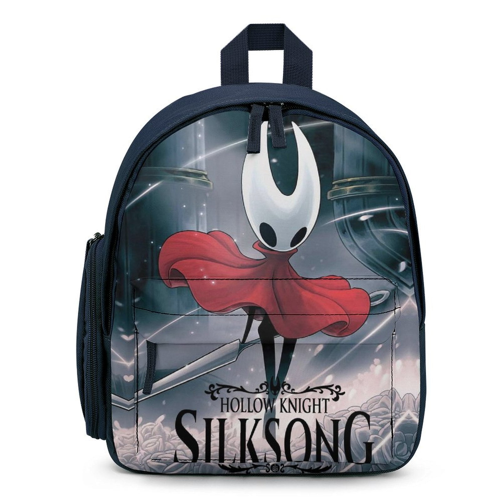 Hollow Game Kni-ght Silksong Lightweight Backpack Shoulder Bags Small ...