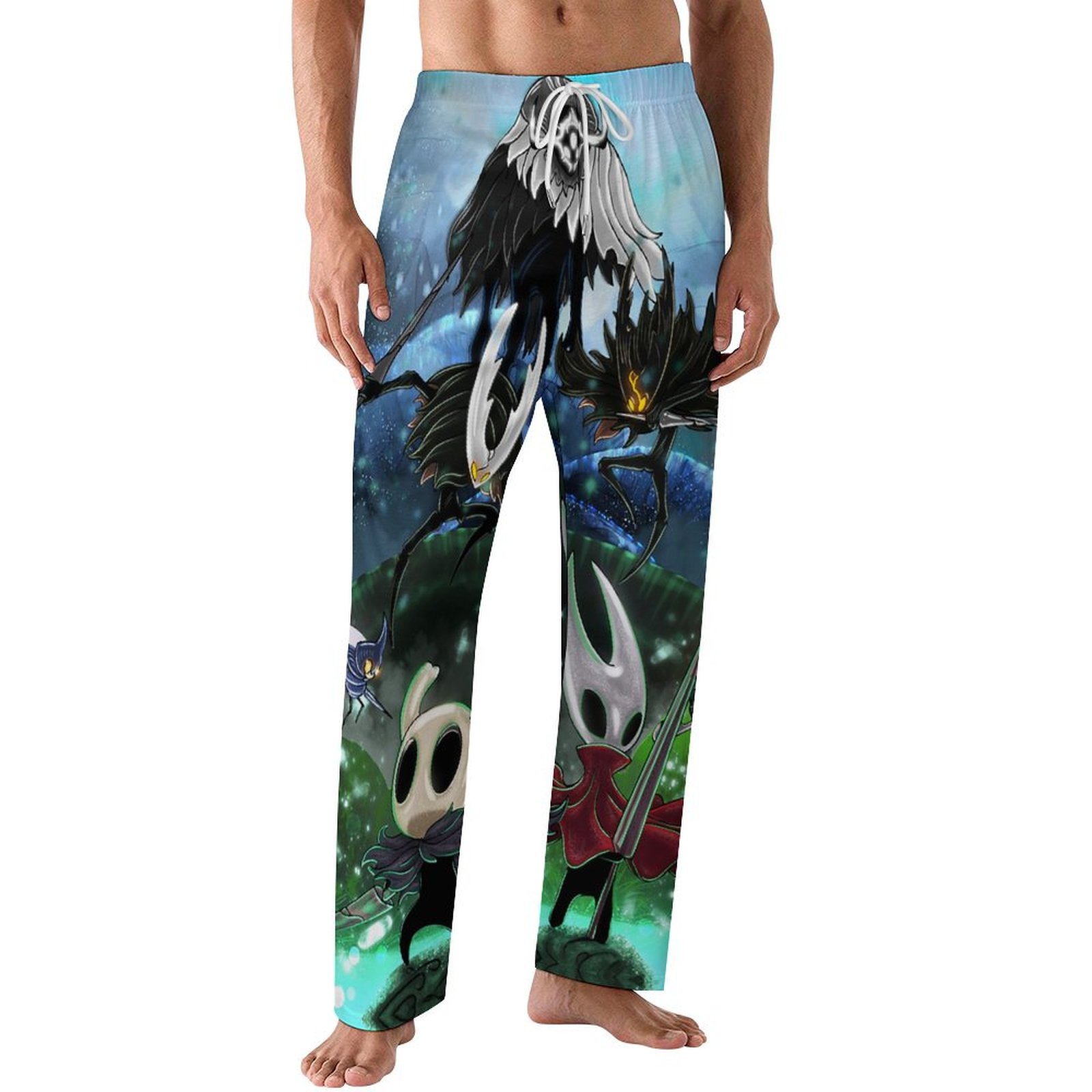 Hollow Game Kni-ght Silksong Men's Pajamas Long Pants Home Pjs ...