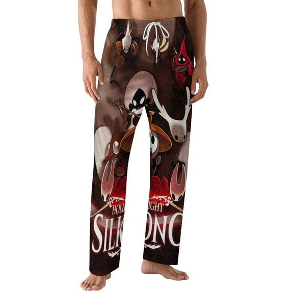 Hollow Game Kni-ght Silksong Men's Pajamas Long Pants Home Pjs Sleepwear Pant Pajama - Walmart.com