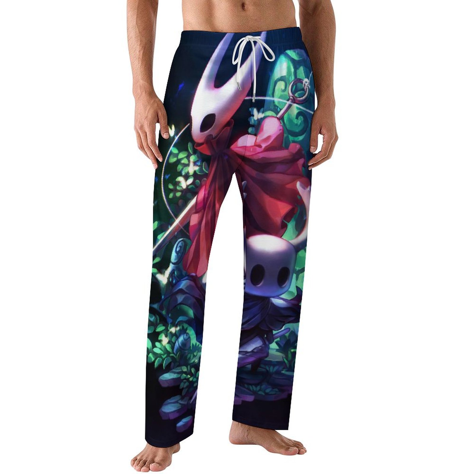 Hollow Game Kni-ght Silksong Men's Pajamas Long Pants Home Pjs ...