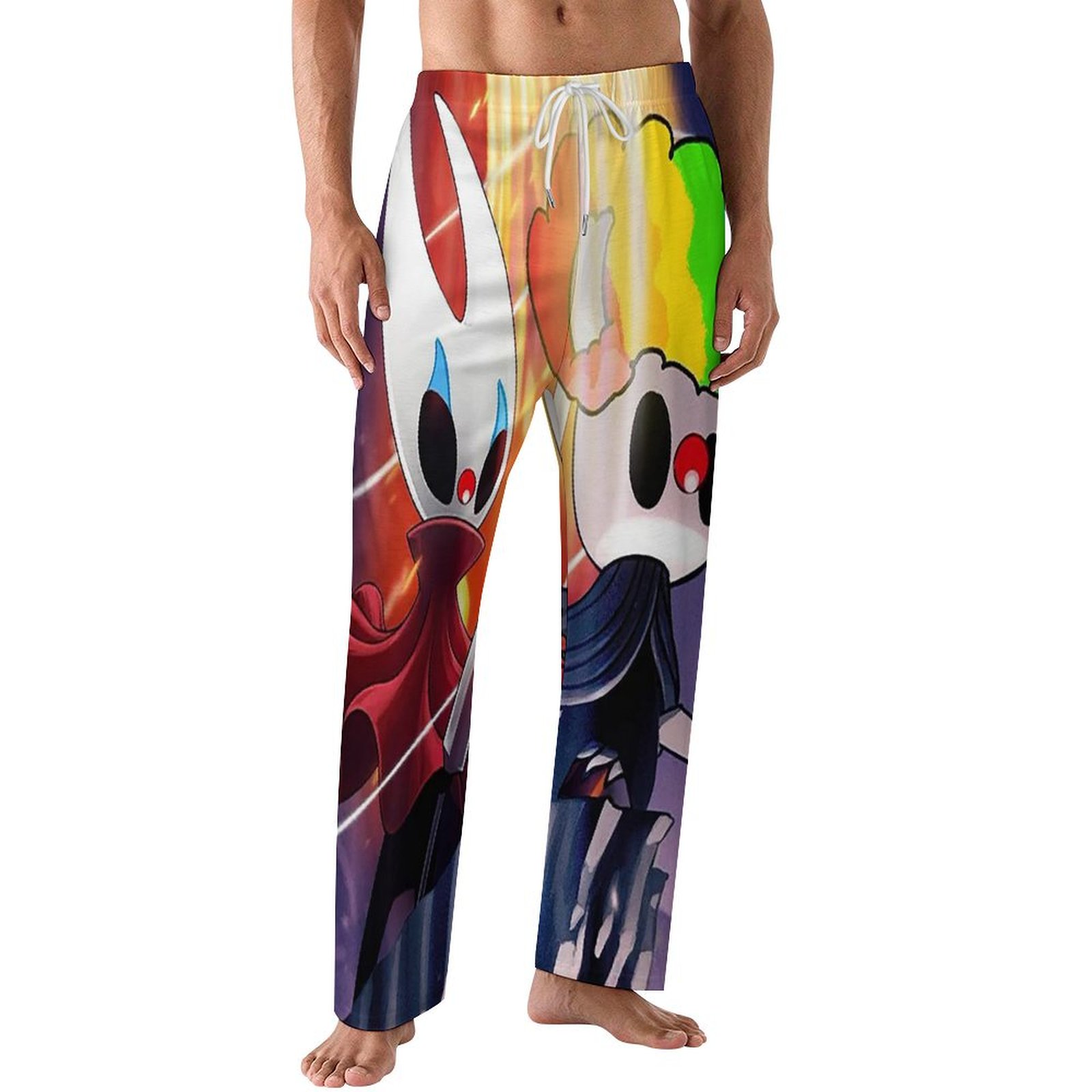 Hollow Game Kni-ght Silksong Men's Pajamas Long Pants Home Pjs ...