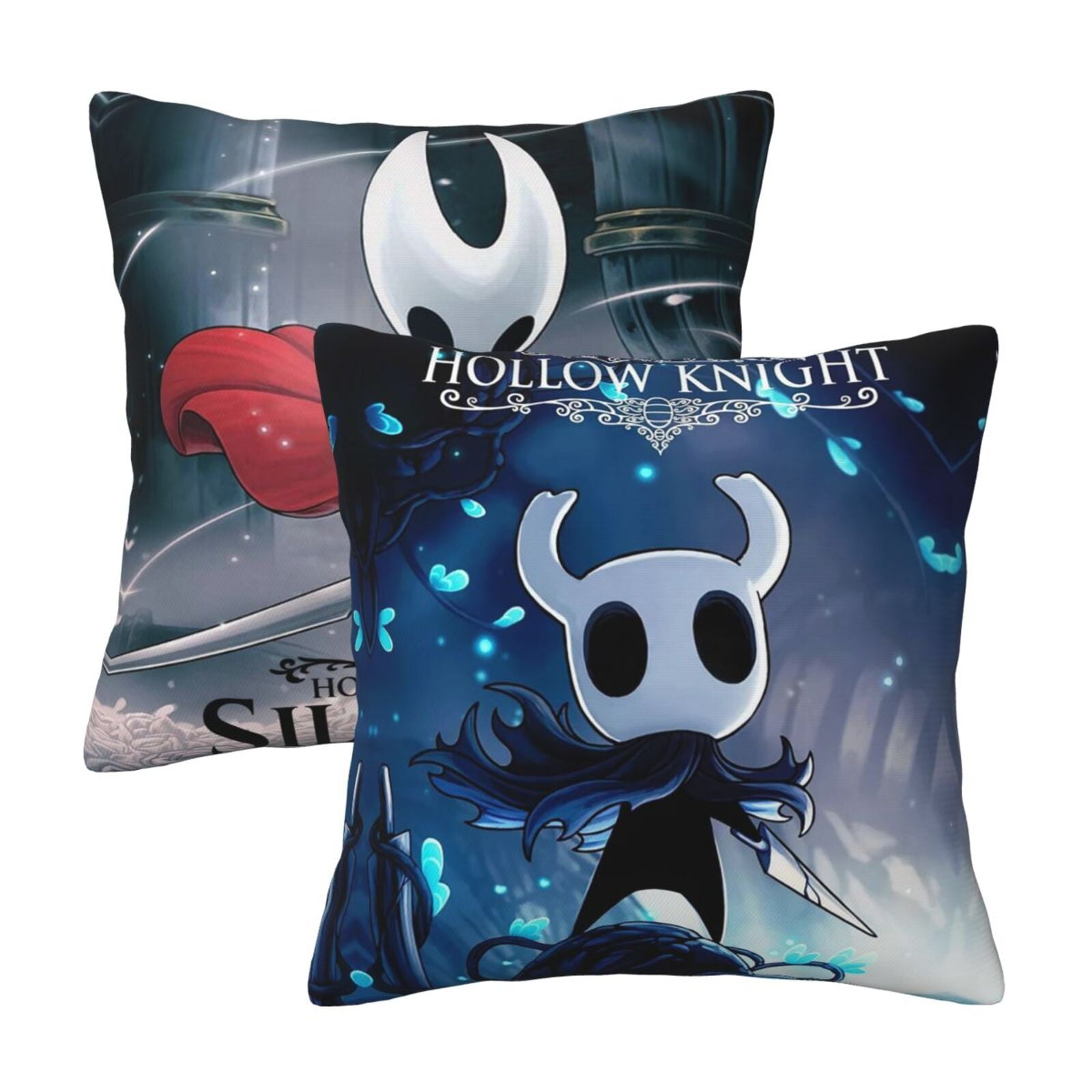 Hollow Game Kni-ght Silksong Soft Throw Pillow 2-pack Pillowcase with ...