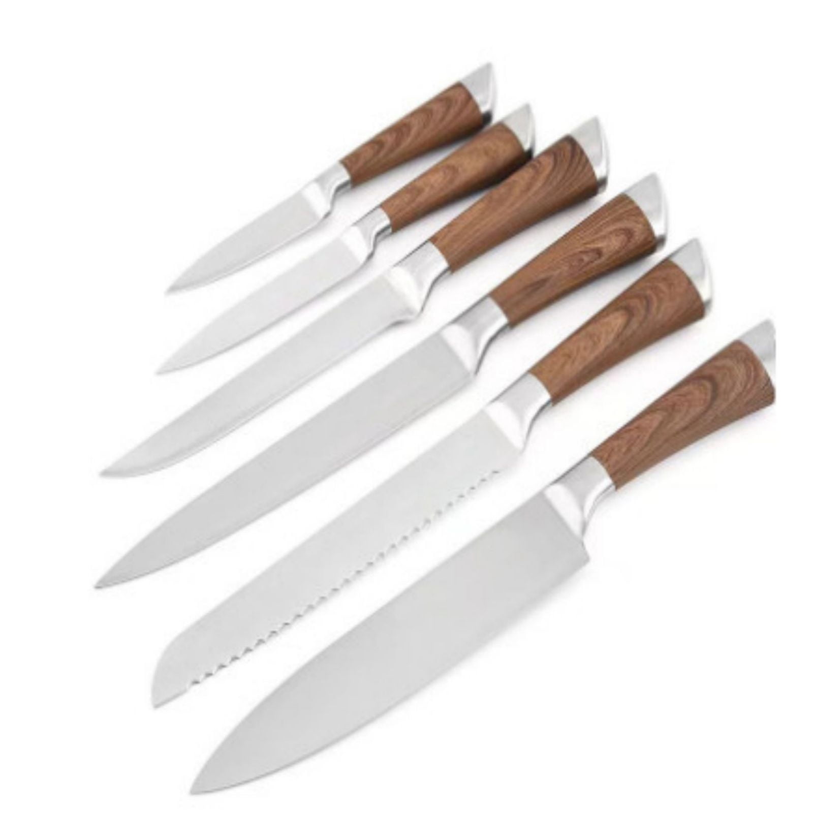 Hollow Handle Chef's Knife, Bread Cut and Boneless Stainless Steel ...