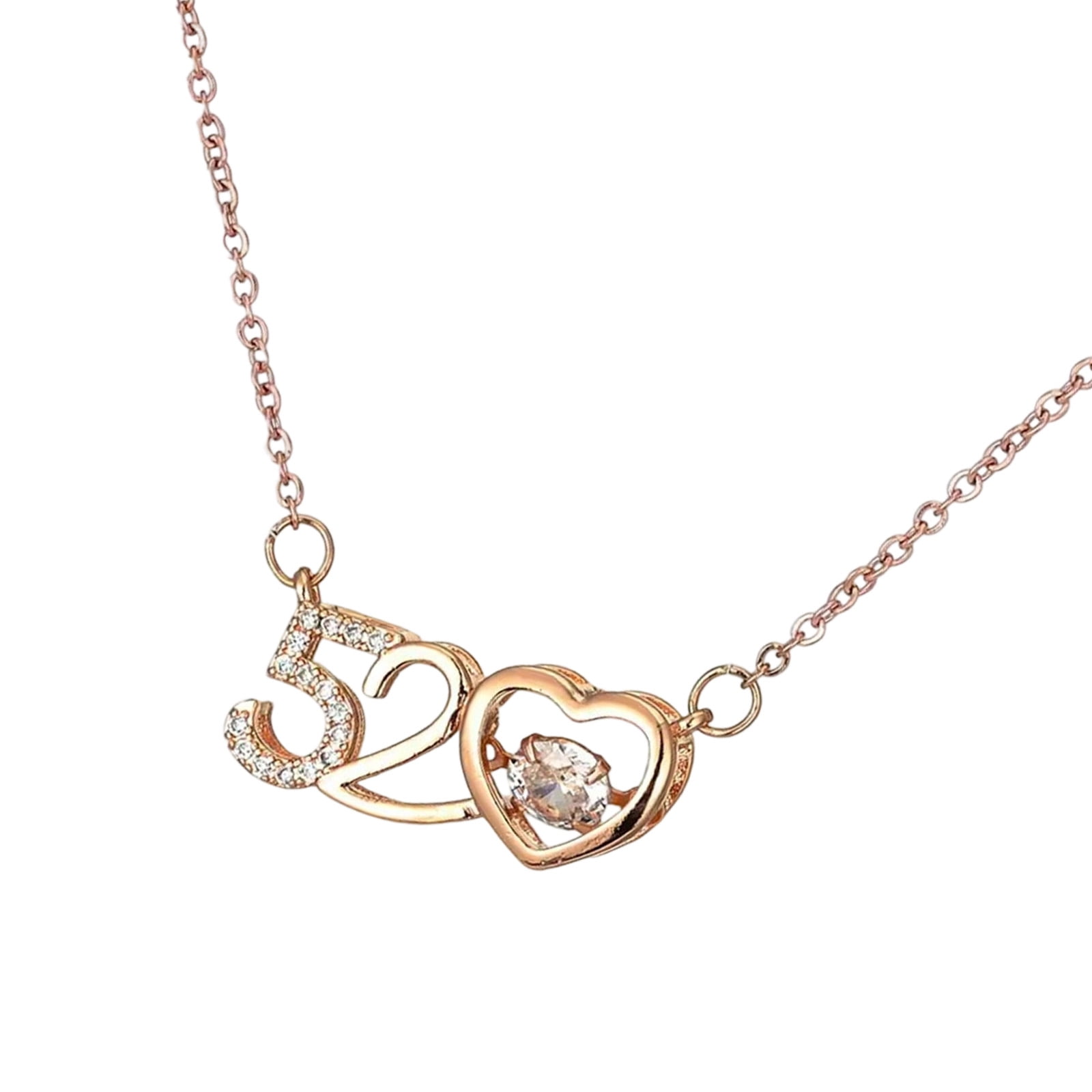 Hollow Heart Pendant Necklace Chain Necklace Heart Neck Jewelry Silver ...