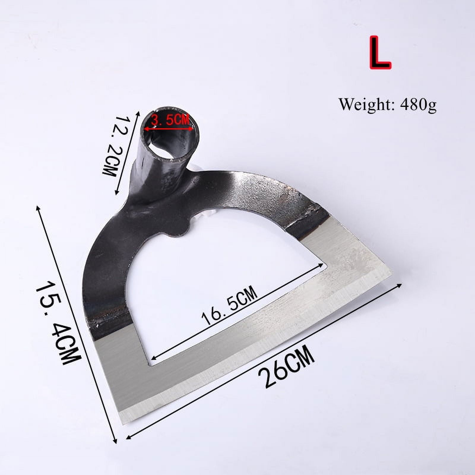 Hollow Hoe Weeding Rake Labor-saving Weeding & Loosening Soil Artifact ...