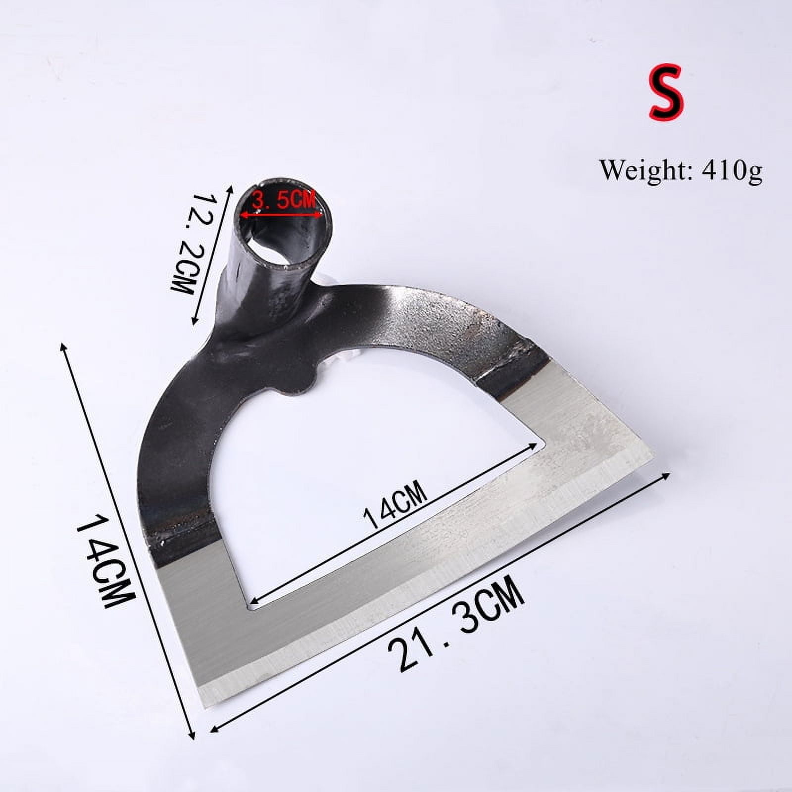 Hollow Hoe Weeding Rake Labor-saving Weeding & Loosening Soil Artifact ...