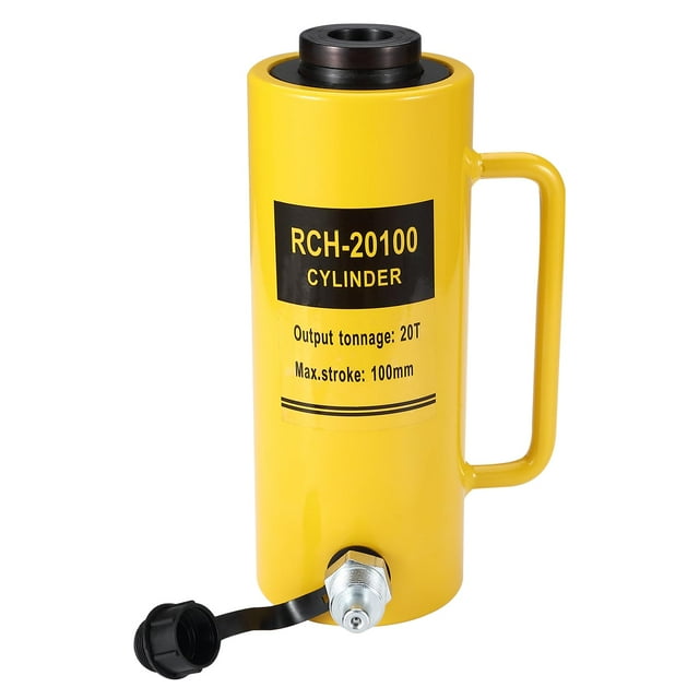 Hollow Hydraulic Cylinder Jack - Single Acting, 20T 4Inch, Lifting ...