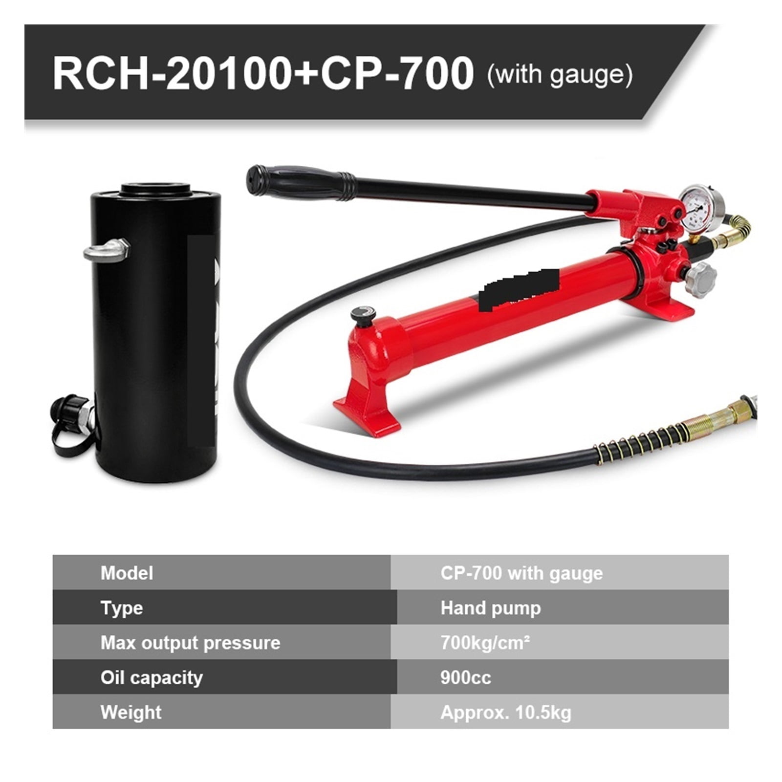 Hollow Hydraulic Jack Muti-Purpose Hydraulic Lifting and Maintenance ...