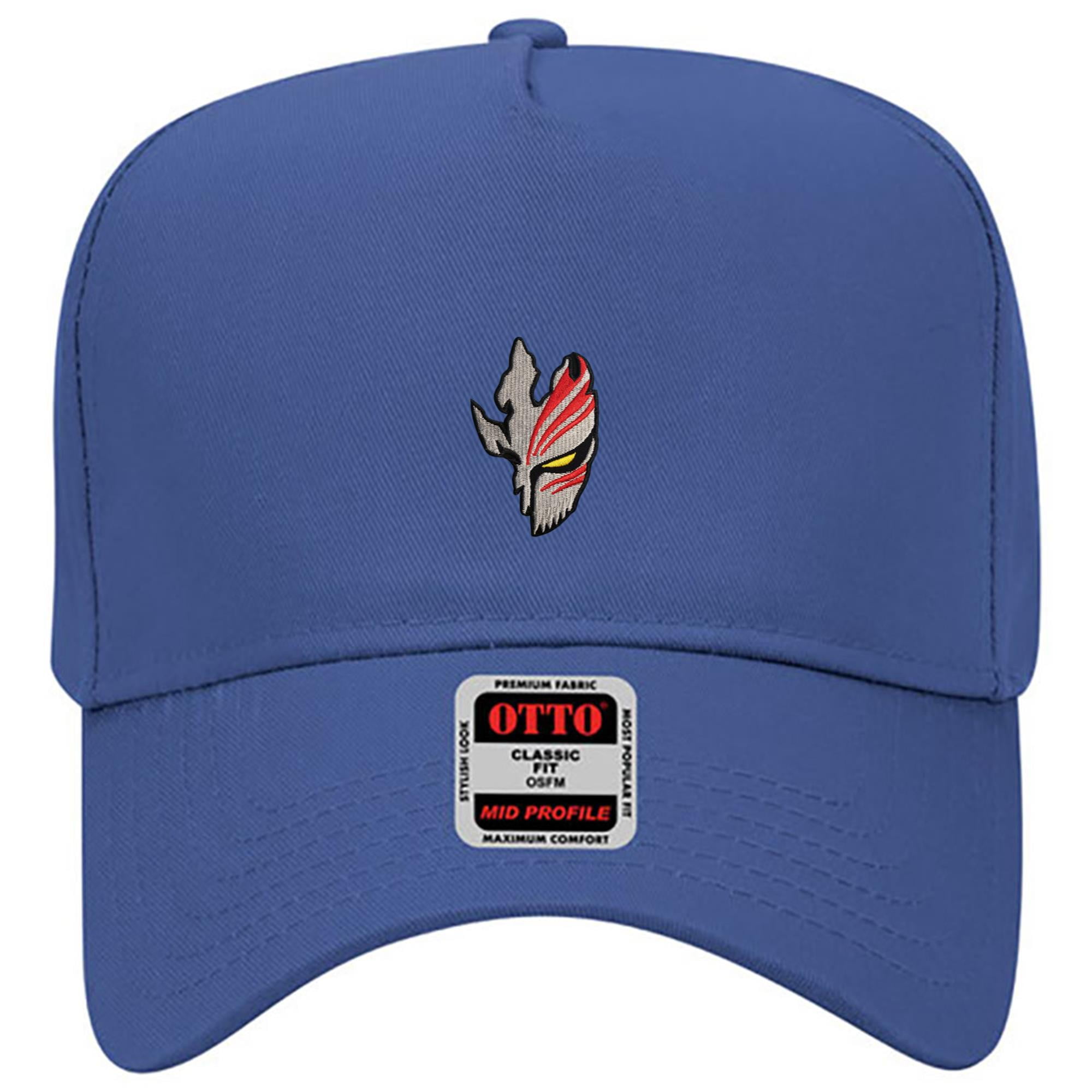 Hollow Ichigo Anime Style Embroidered Mid Profile Baseball Hat ...