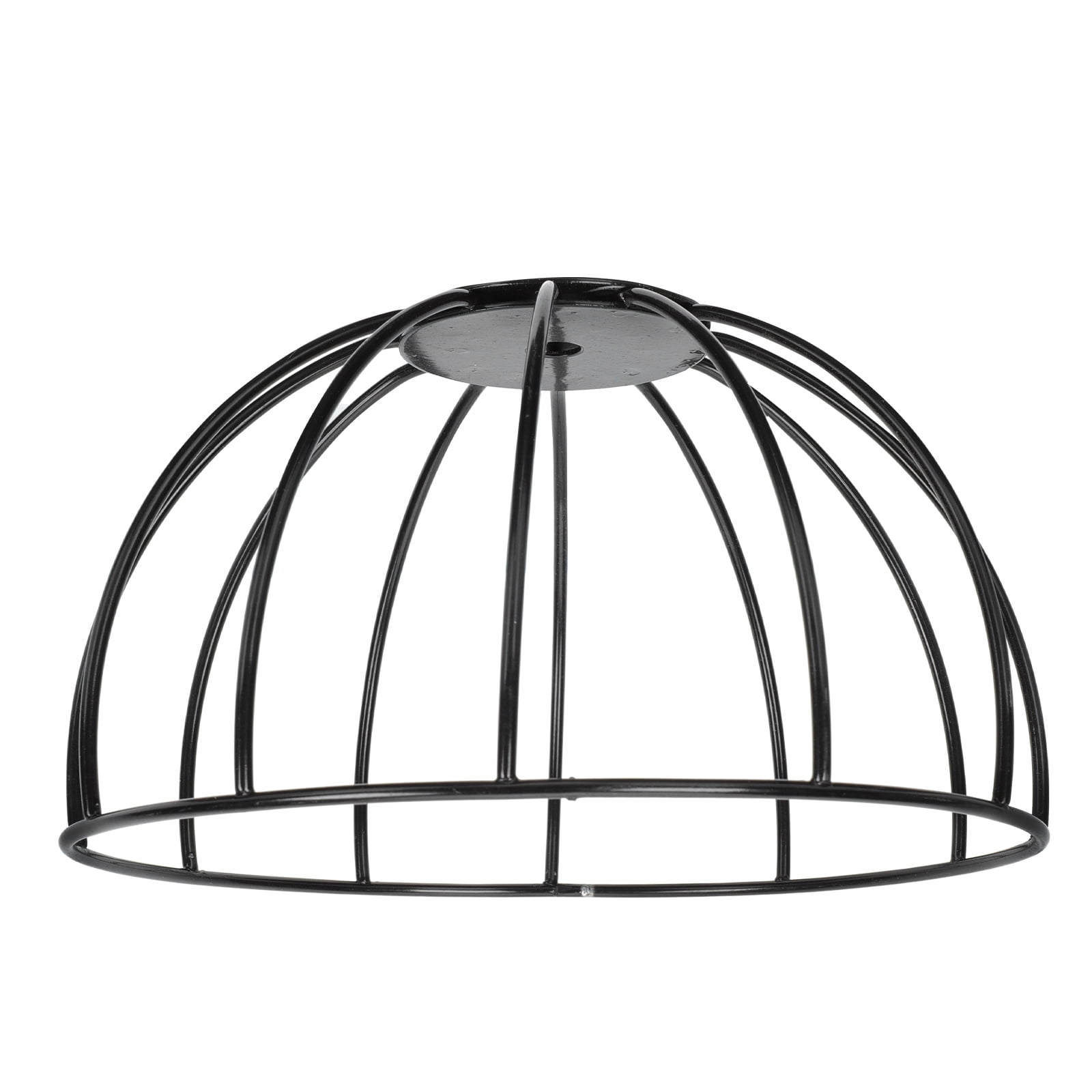 Hollow Iron Light Shade Desk Lamp Ceiling Lamp Shade E27 DIY Lamp Rack ...