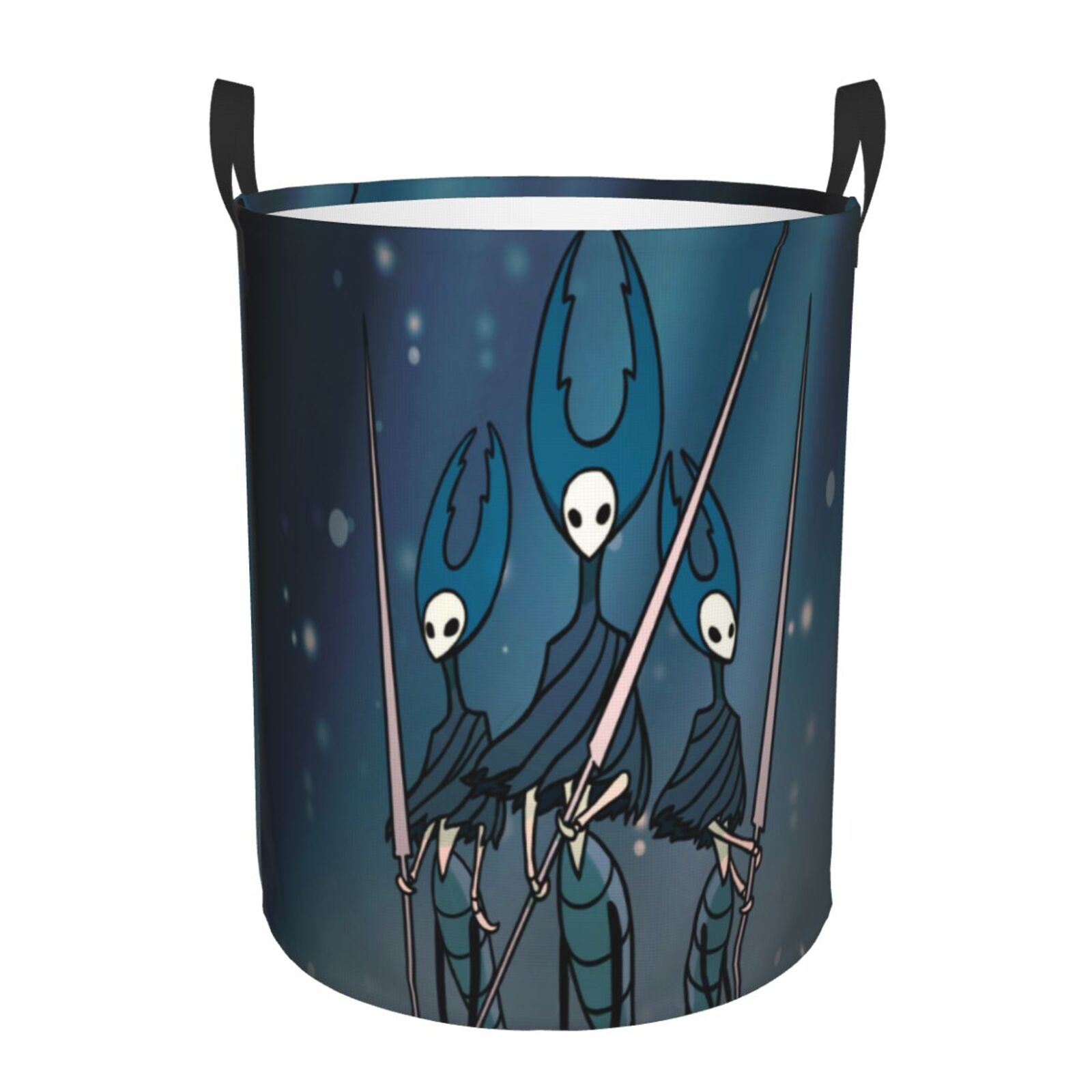 Hollow Knight 3d Graphic Flame Laundry Basket Fire Flame Clothes Hamper ...
