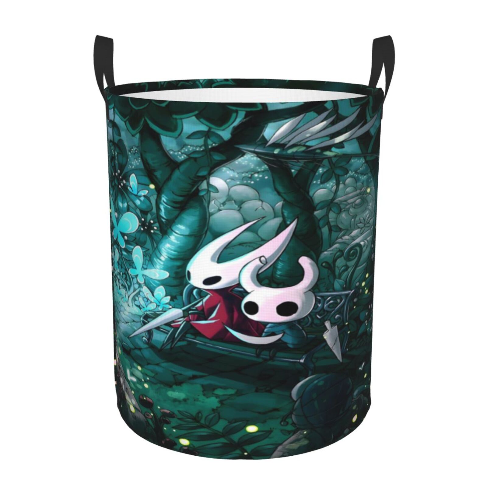 Hollow Knight 3d Graphic Flame Laundry Basket Fire Flame Clothes Hamper ...