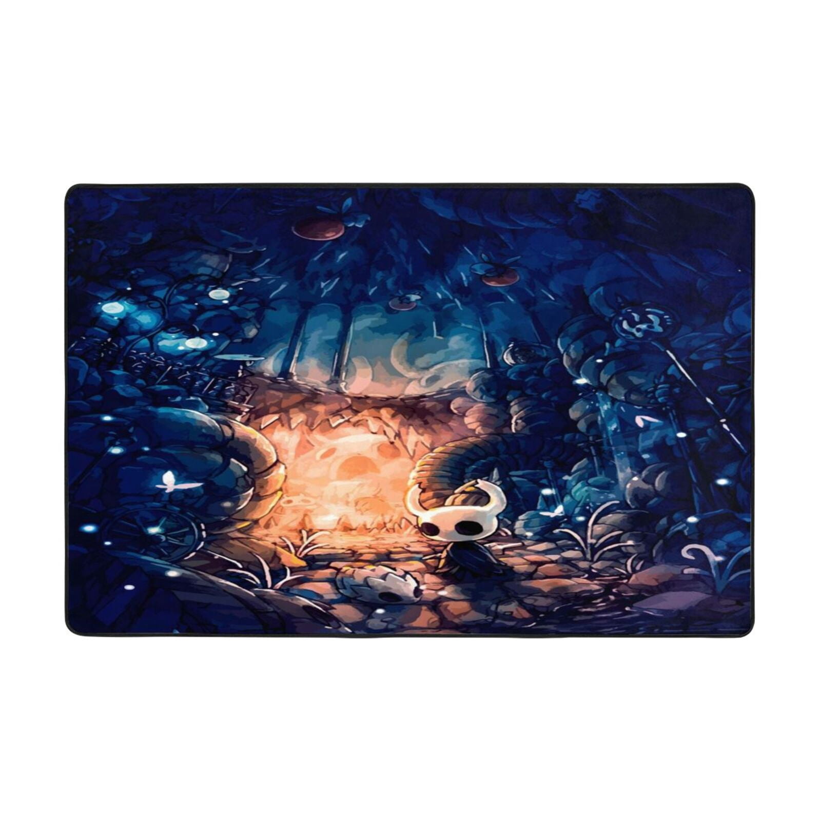 Hollow Knight Area Rugs Kid Bedroom Soft Mat Carpet Non-Slip Washable ...