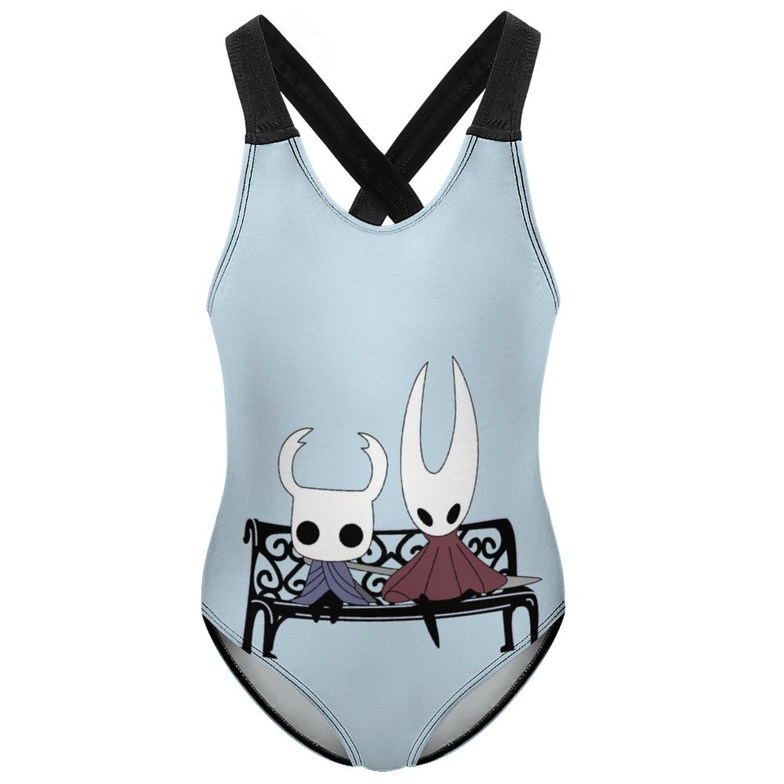Hollow Knight Attack Children's One-piece Swimsuit Summer Girl's ...