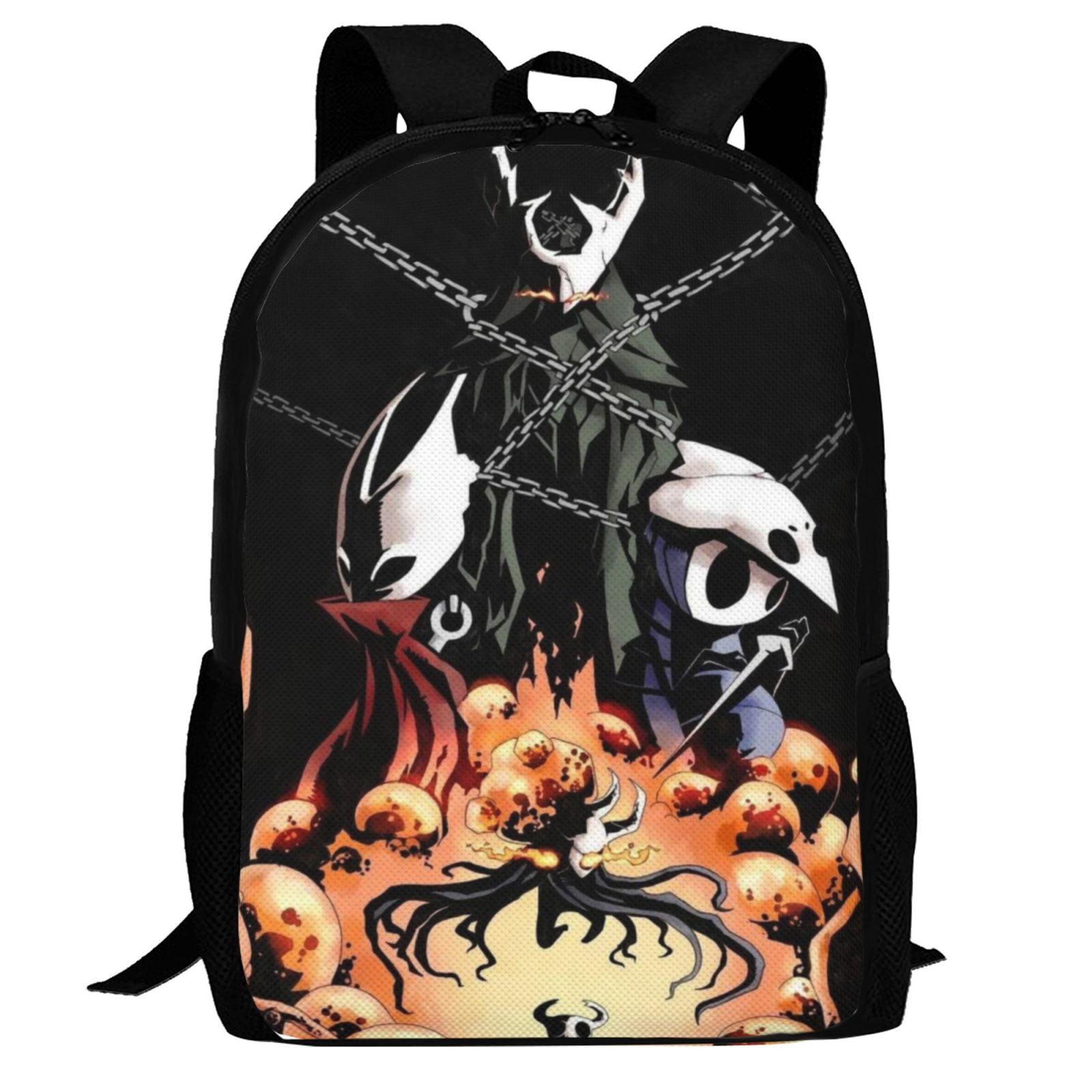 Hollow Knight Backpack, 3d Printed Laptop Backpack, Water Resistant ...