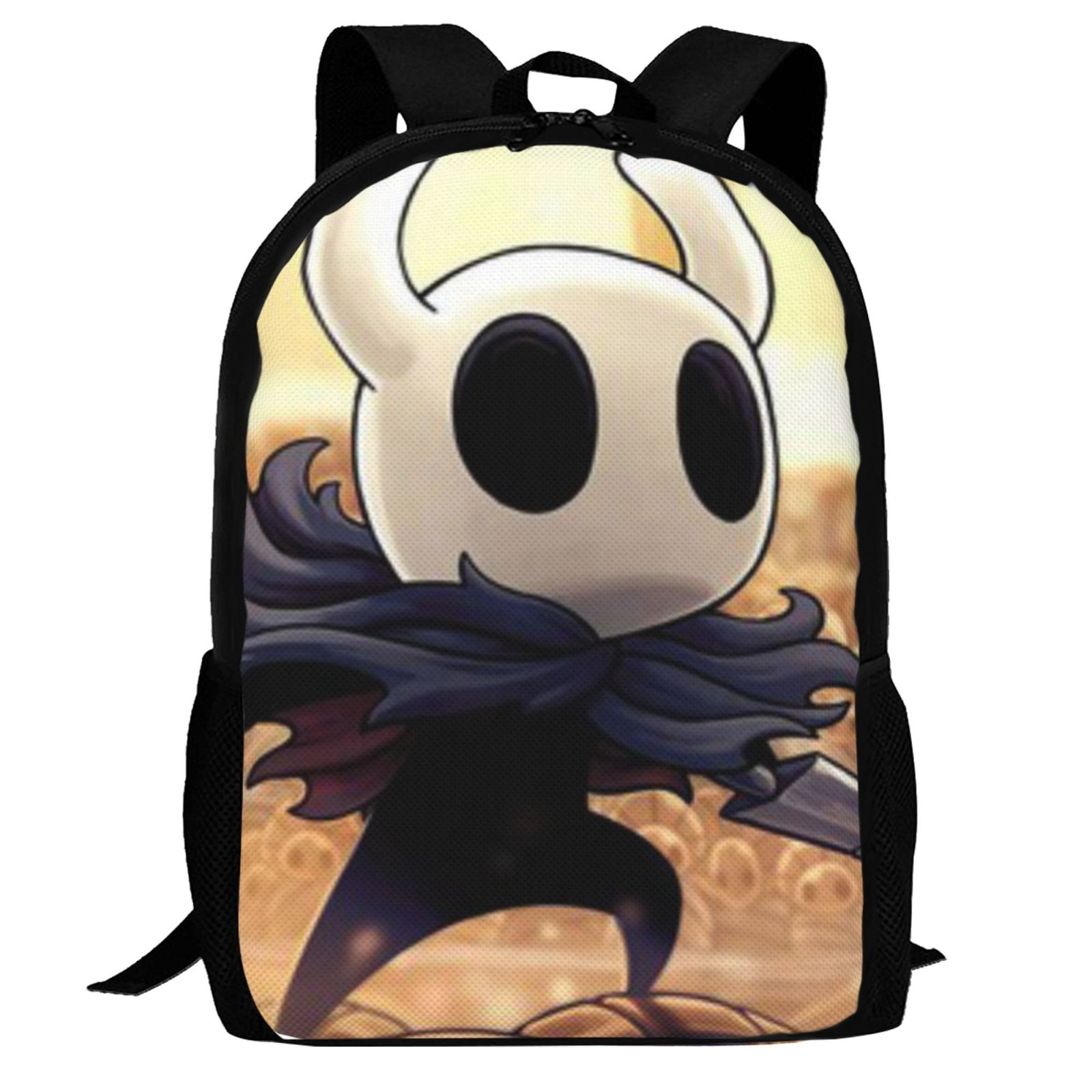 Hollow Knight Backpack, 3d Printed Laptop Backpack, Water Resistant ...