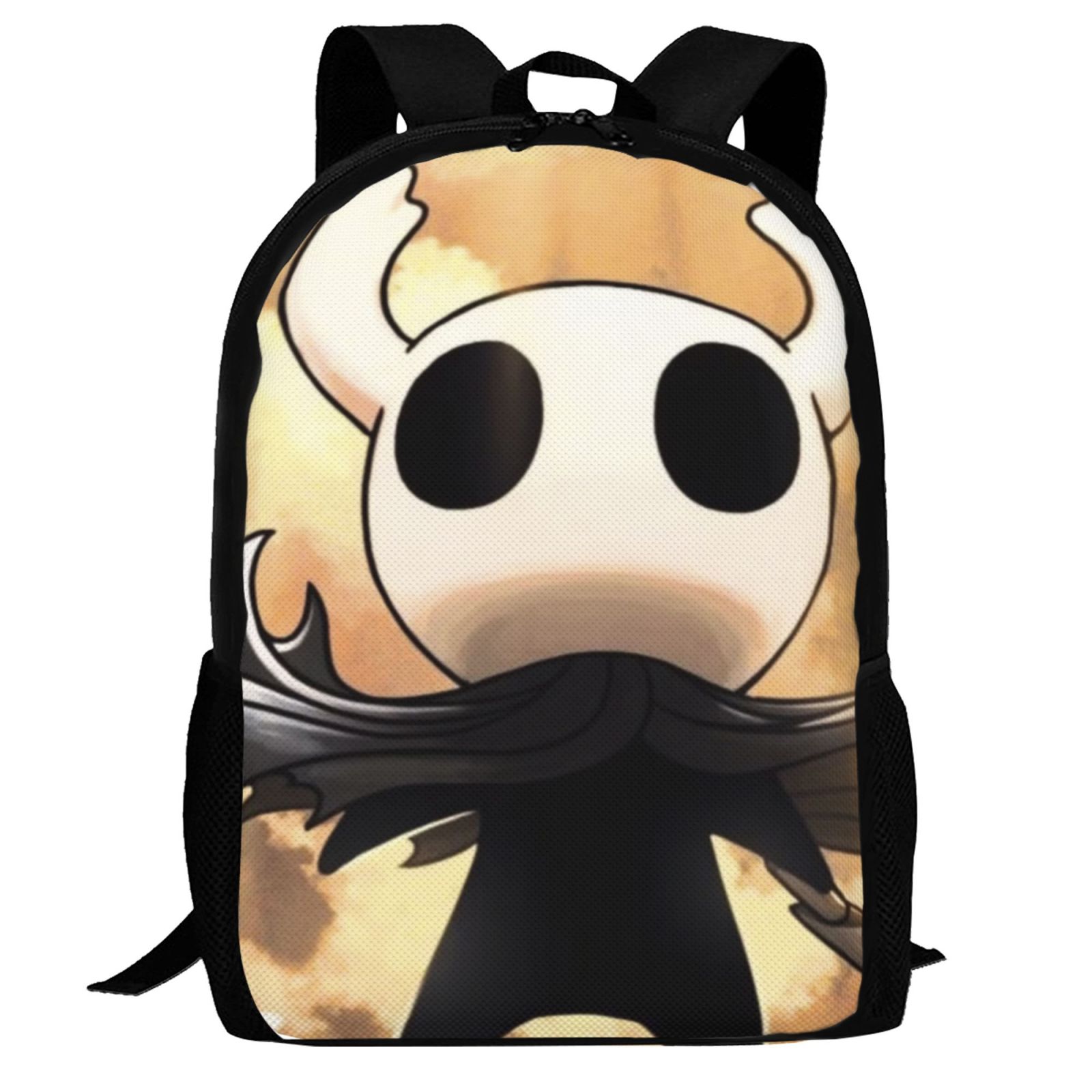 Hollow Knight Backpack, 3d Printed Laptop Backpack, Water Resistant ...