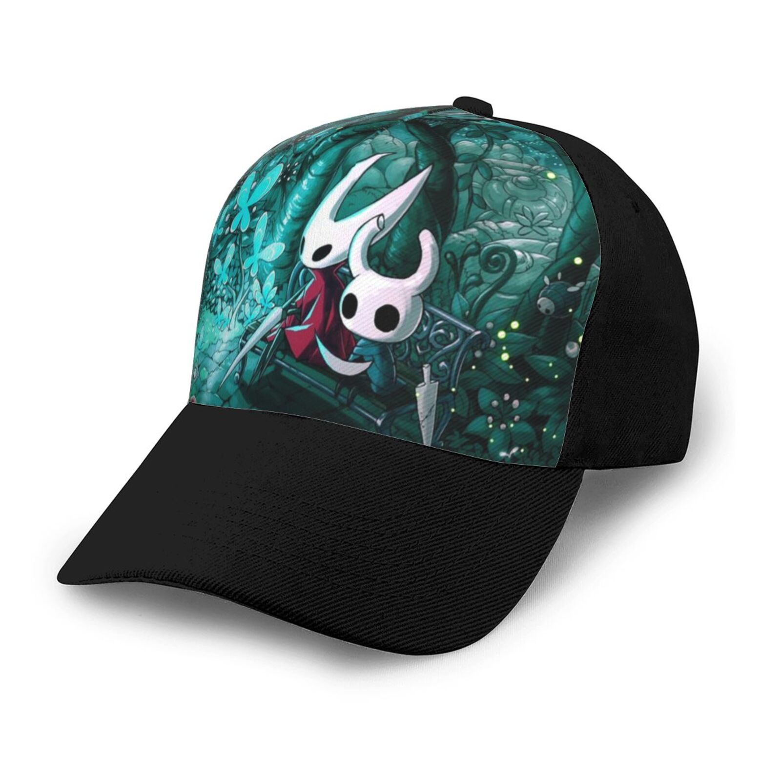 Hollow Knight Baseball Cap Golf Dad Hat Adjustable Low Profile Cotton ...