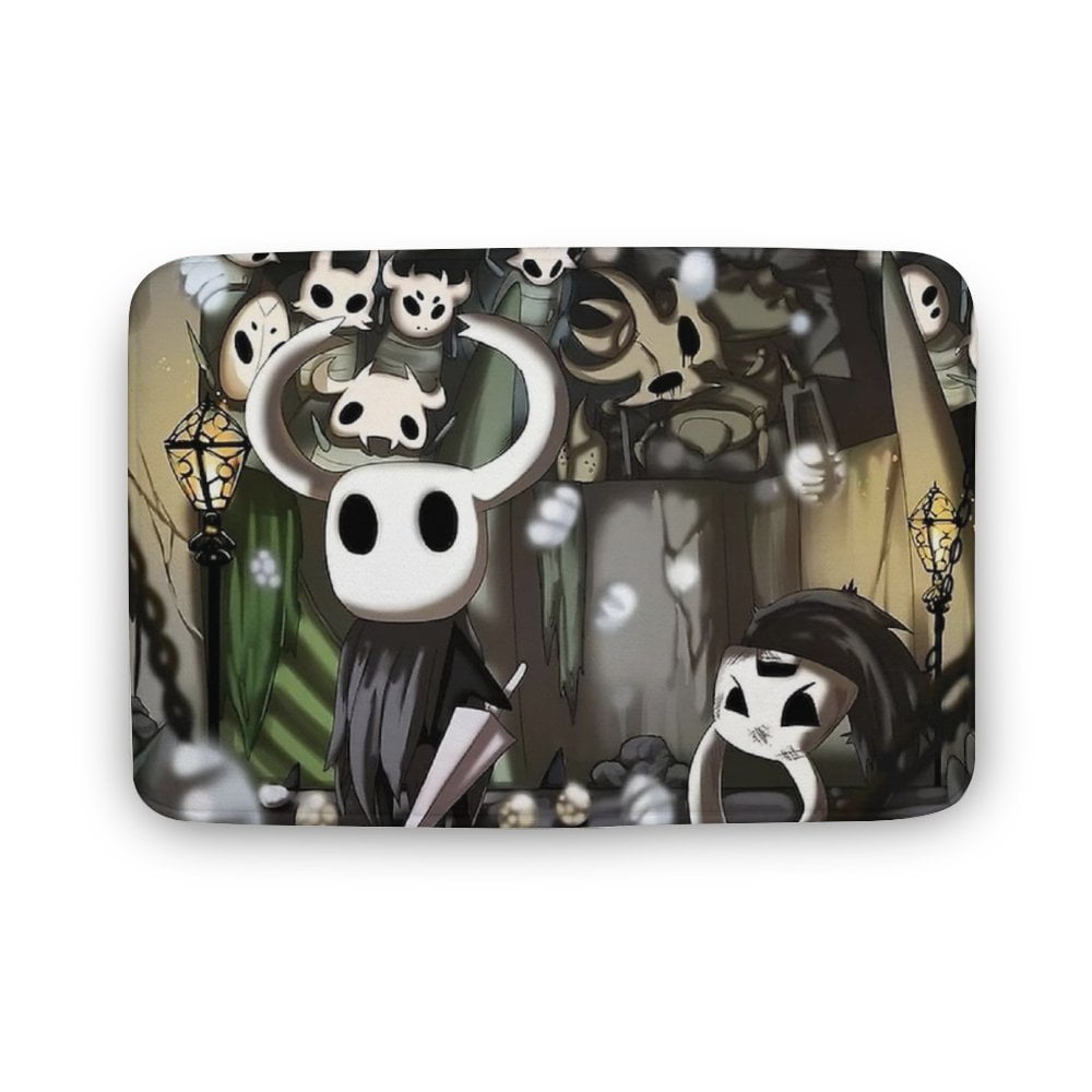 Hollow Knight Bathroom Rugs, Extra Soft And Absorbent Bath Mat, Non ...