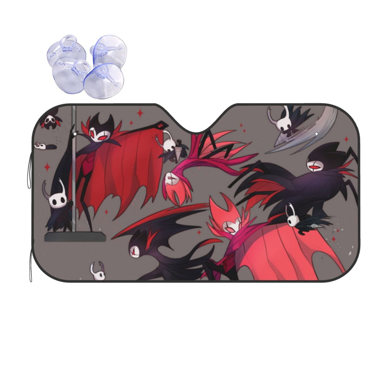 Hollow Knight Battle Car Windshield Sun Shade Accessories Foldable ...