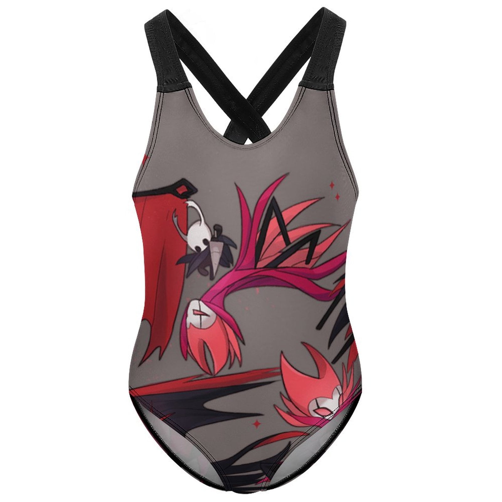 Hollow Knight Battle Children's One-piece Swimsuit Summer Girl's ...
