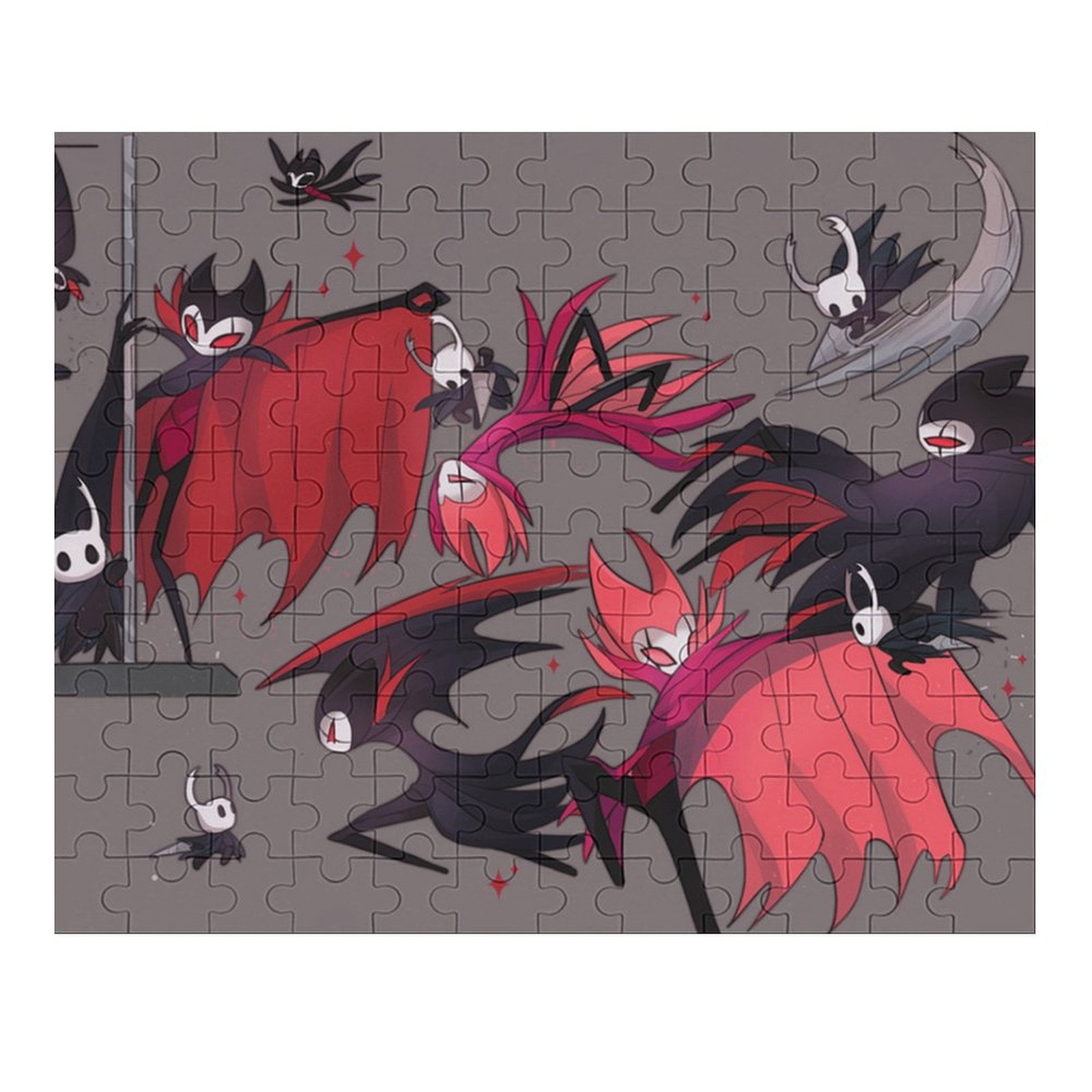 Hollow Knight Battle Jigsaw Puzzles Interlocking Puzzles Home Decor ...