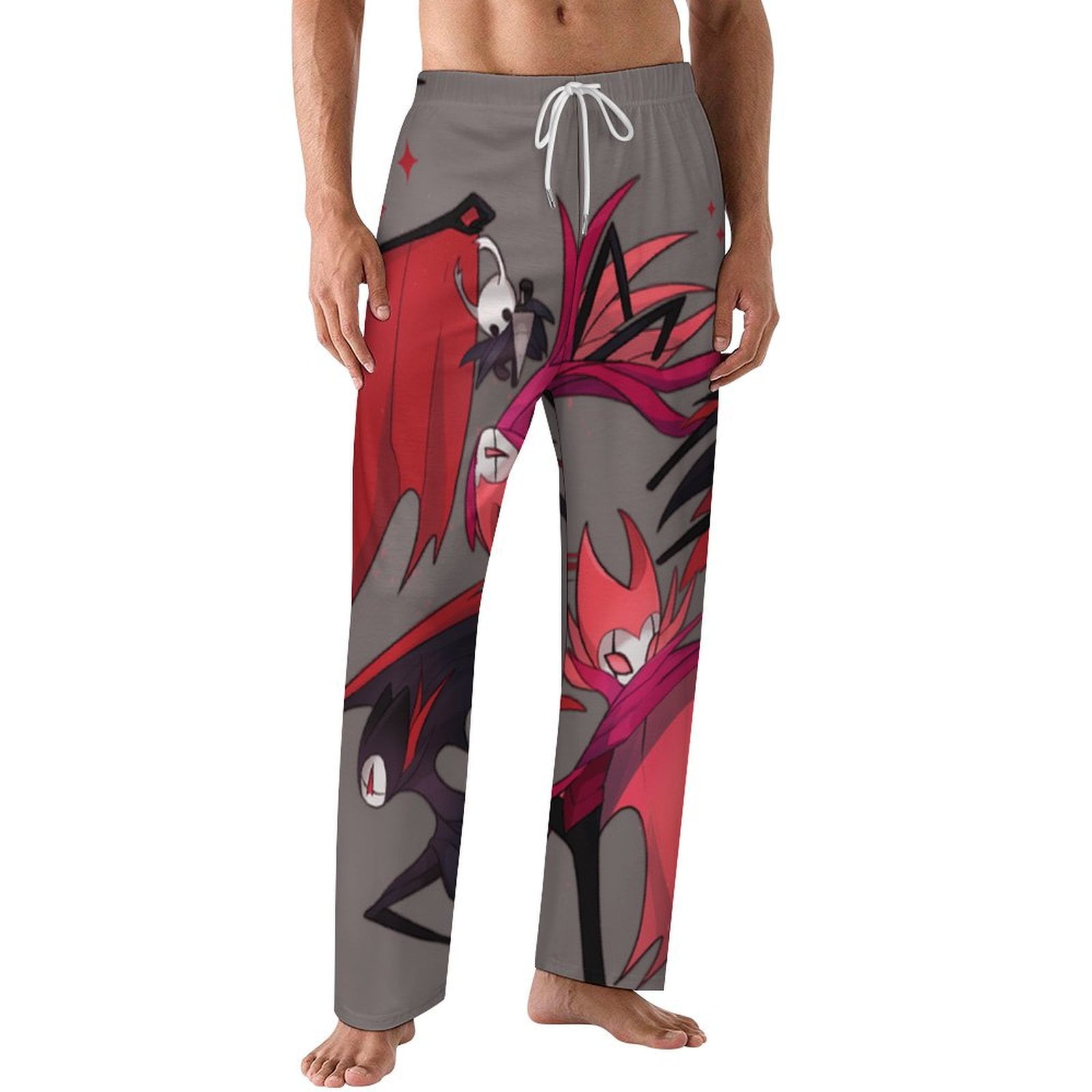 Hollow Knight Battle Mens Pajama Pants Cozy Soft Lounge Sleep Pajamas ...