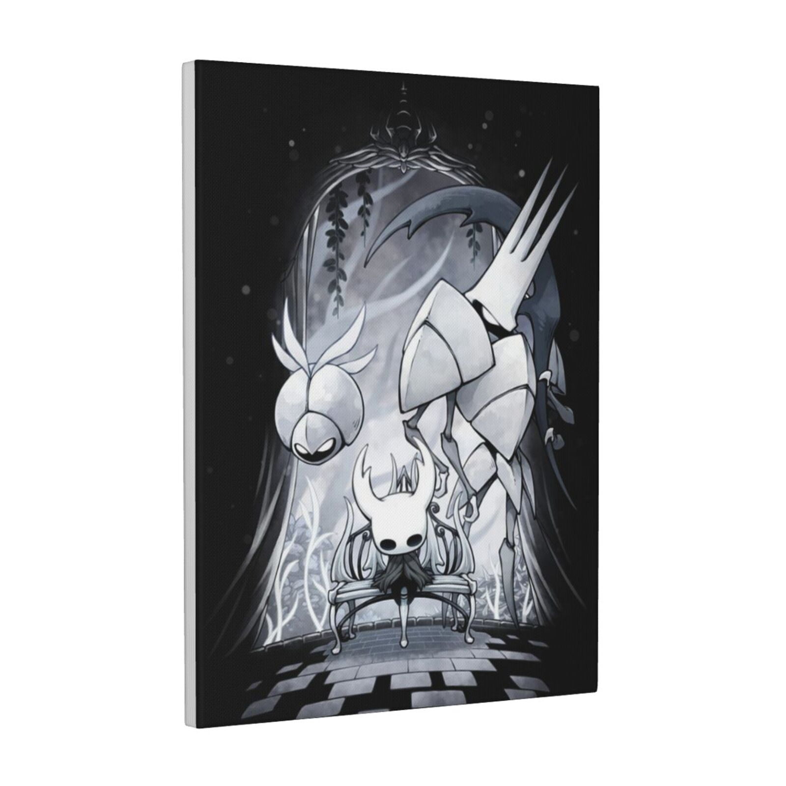 Hollow Knight Boss Canvas Decorative Picture Frame Wall Poster Art ...