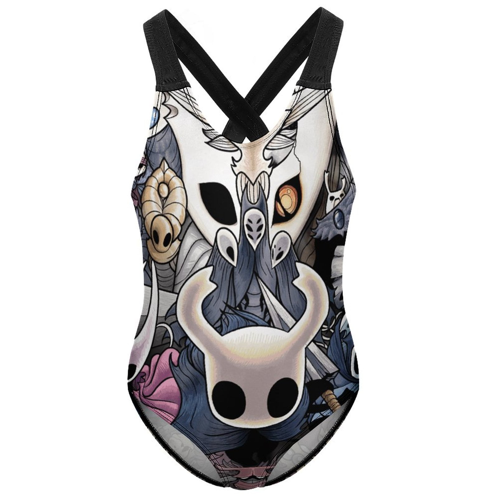 Hollow Knight Boss Children's One-piece Swimsuit Summer Girl's Swimming ...