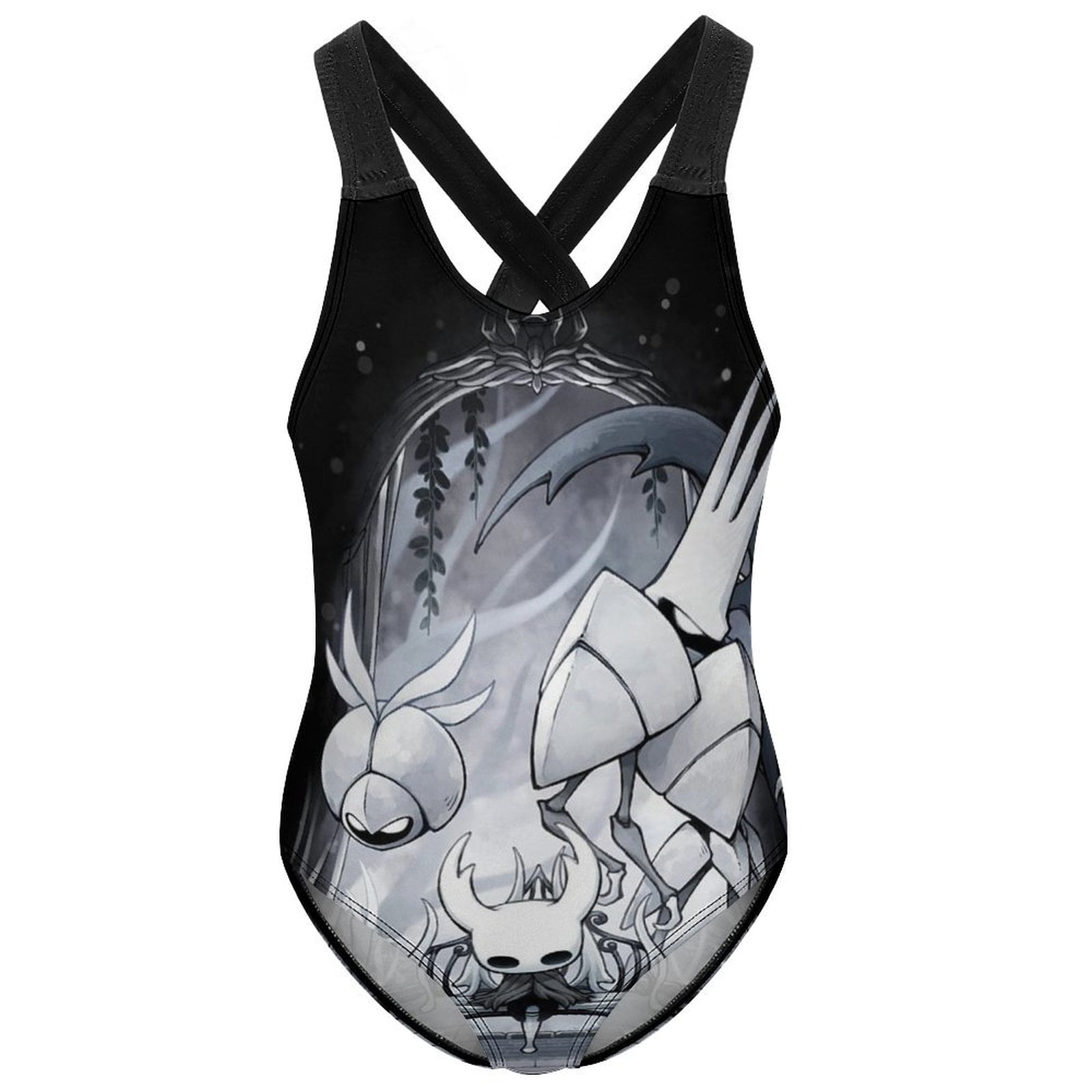 Hollow Knight Boss Children's One-piece Swimsuit Summer Girl's Swimming ...