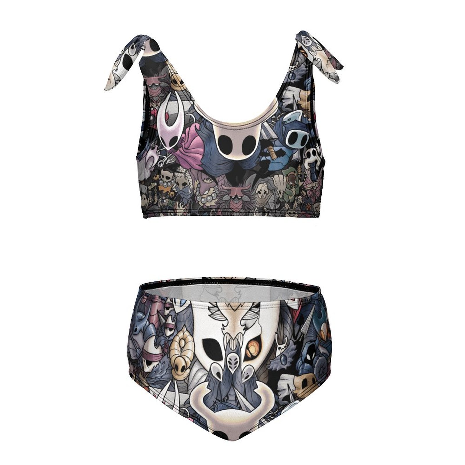 Hollow Knight Boss Girls Swimsuits Set 2pcs Summer Holiday Bathing Suit ...