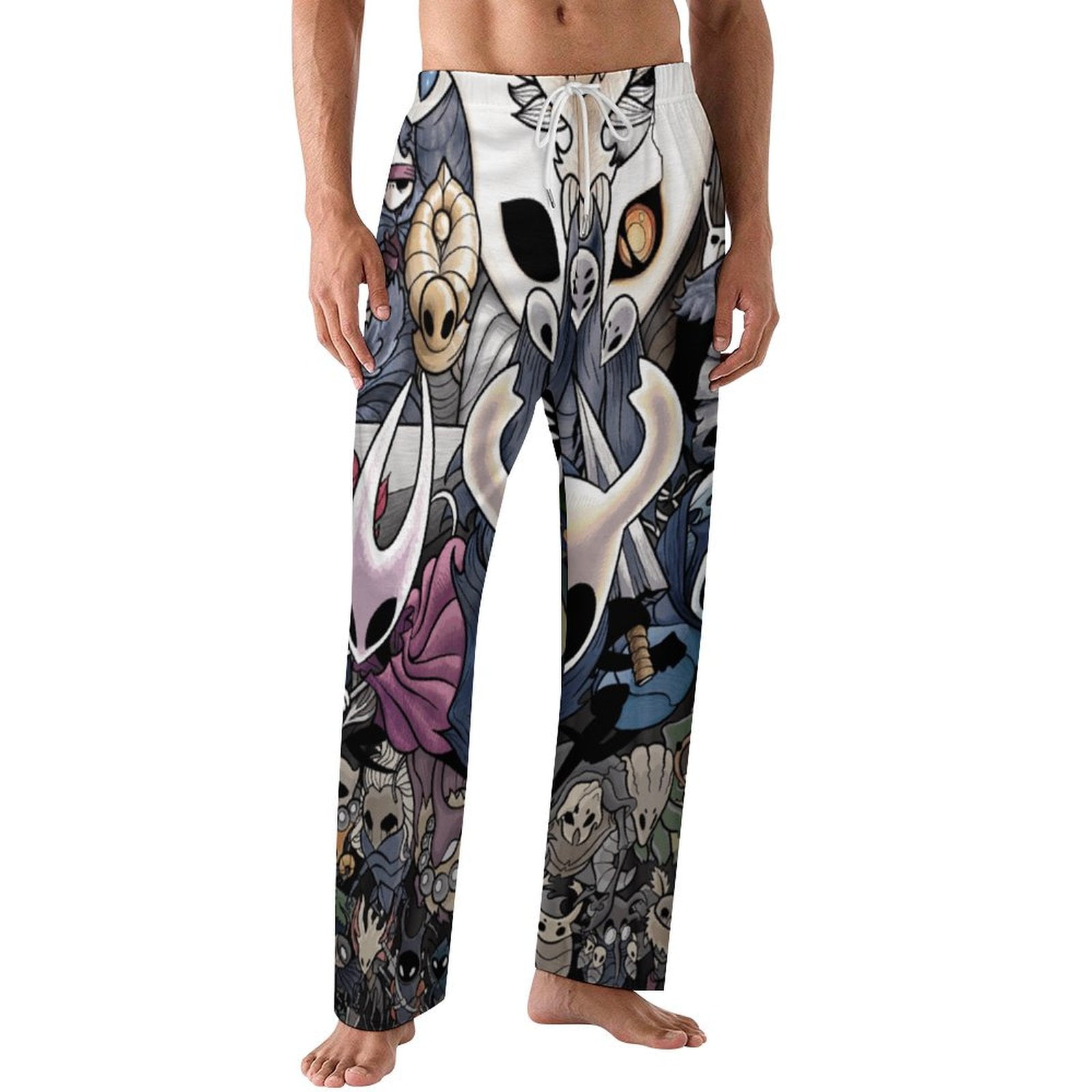 Hollow Knight Boss Mens Pajama Pants Cozy Soft Lounge Sleep Pajamas ...