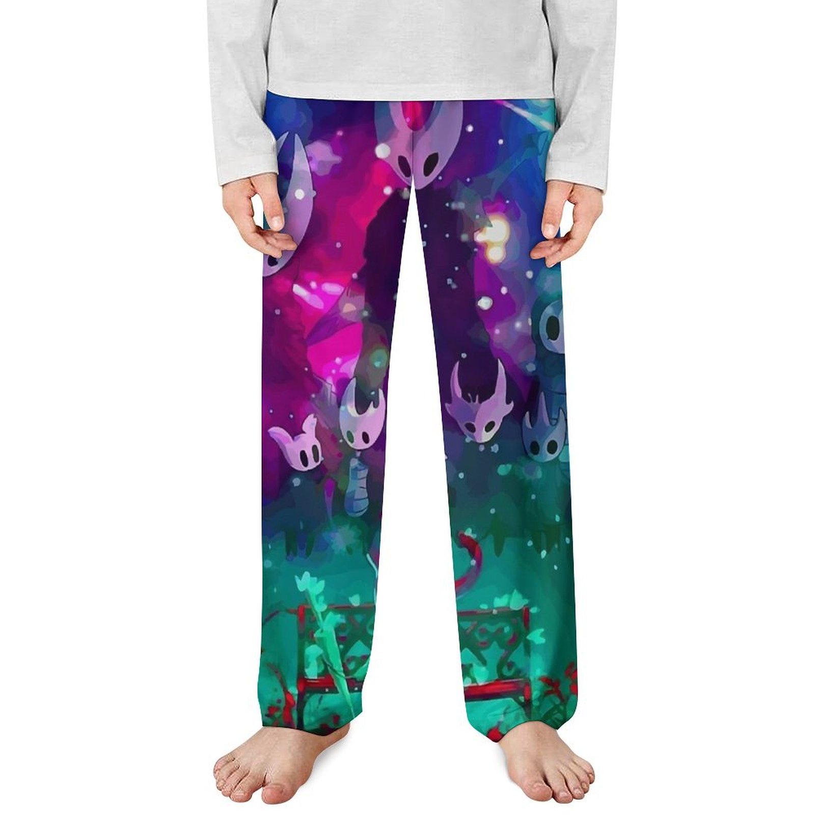 Hollow Knight Boys Pajama Pants Sleep Pants Soft Elastic Waist Kids ...
