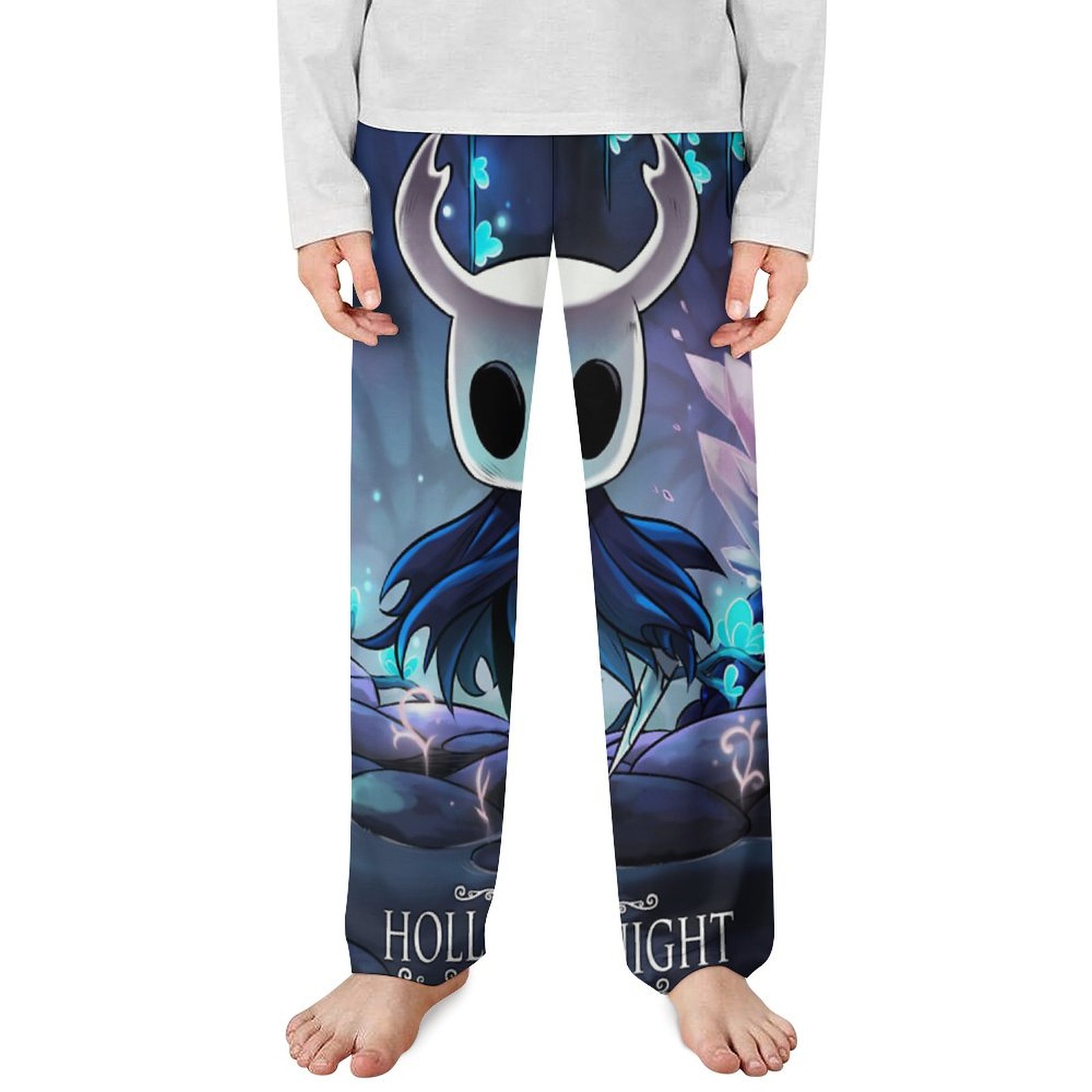 Hollow Knight Boys Pajama Pants Sleep Pants Soft Elastic Waist Kids ...