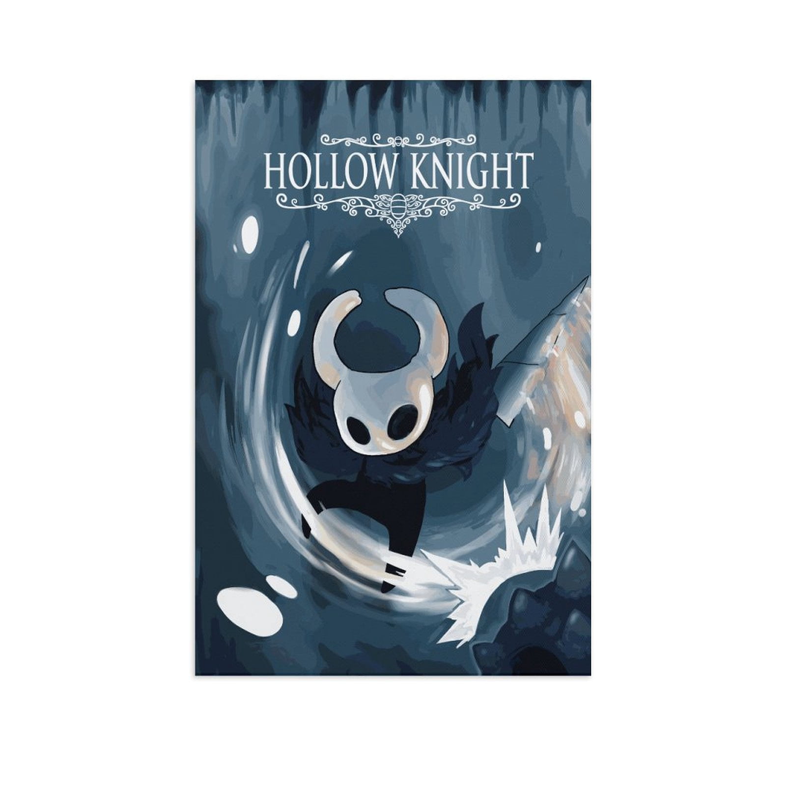 Hollow Knight Canvas Wall Art Painting Artwork Picutures Wall Decor for ...