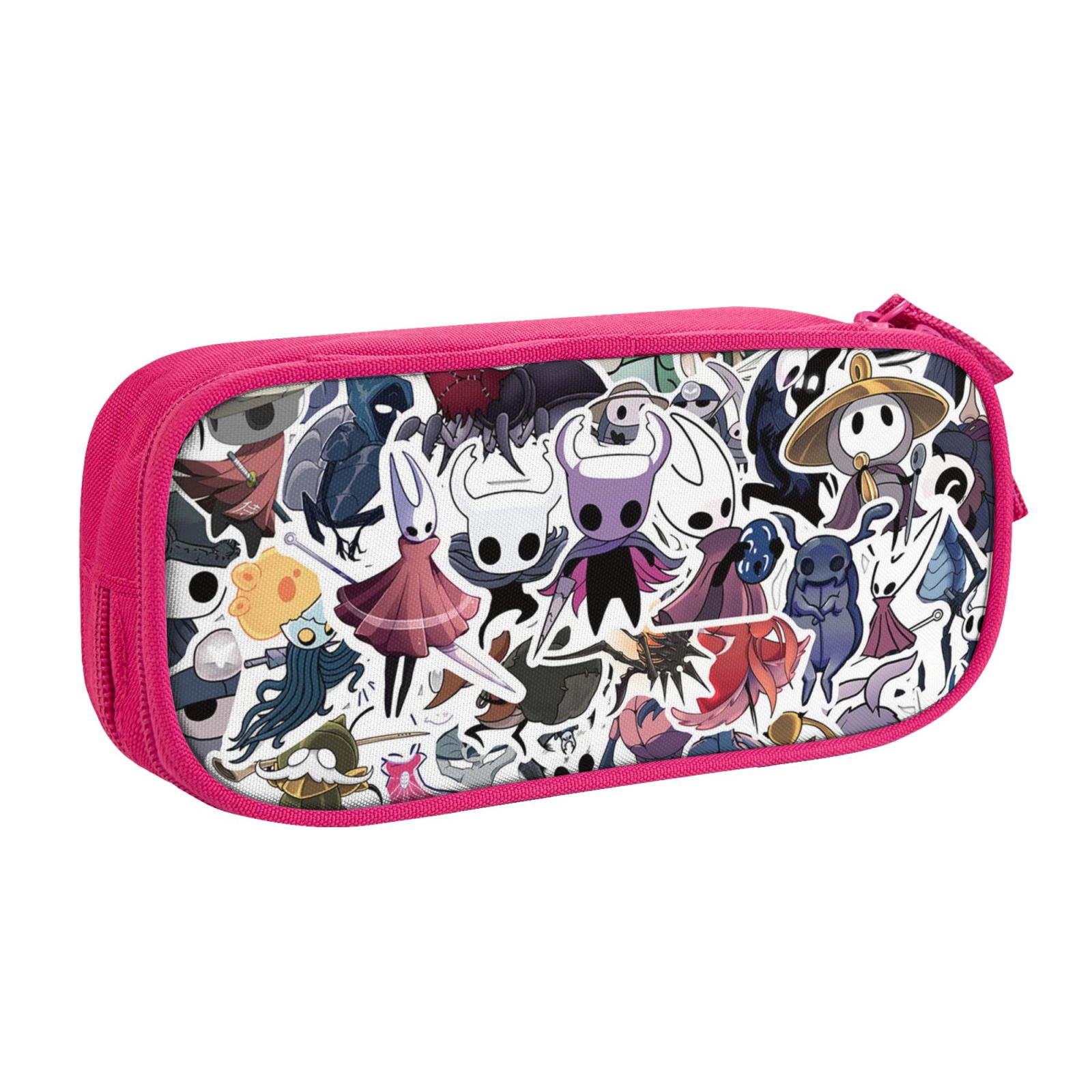 Hollow Knight Cartoon Pencil Case Large Capacity Pencilcase Double ...