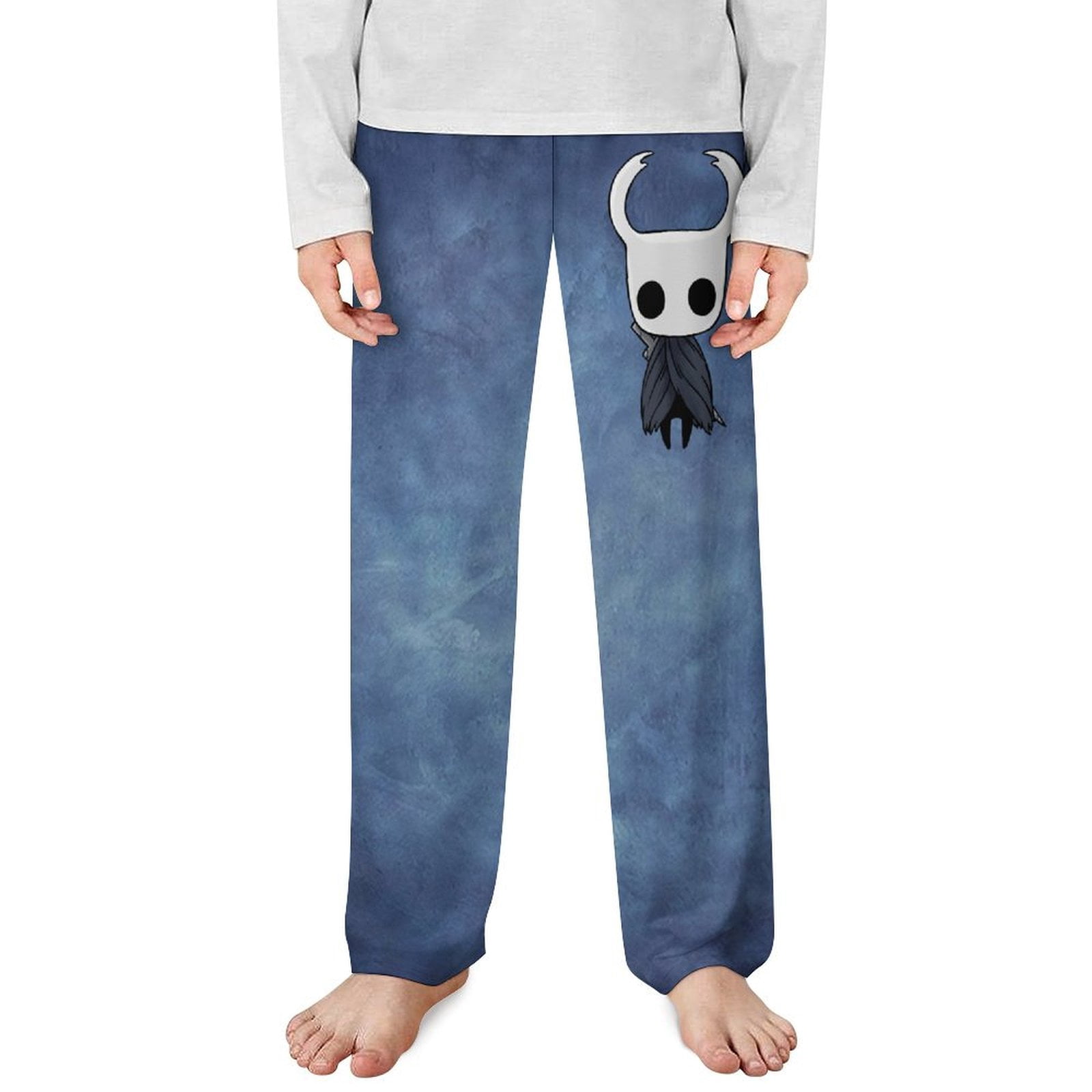 Hollow Knight Character Children's Pajamas Cozy Lounge Straight Leg ...