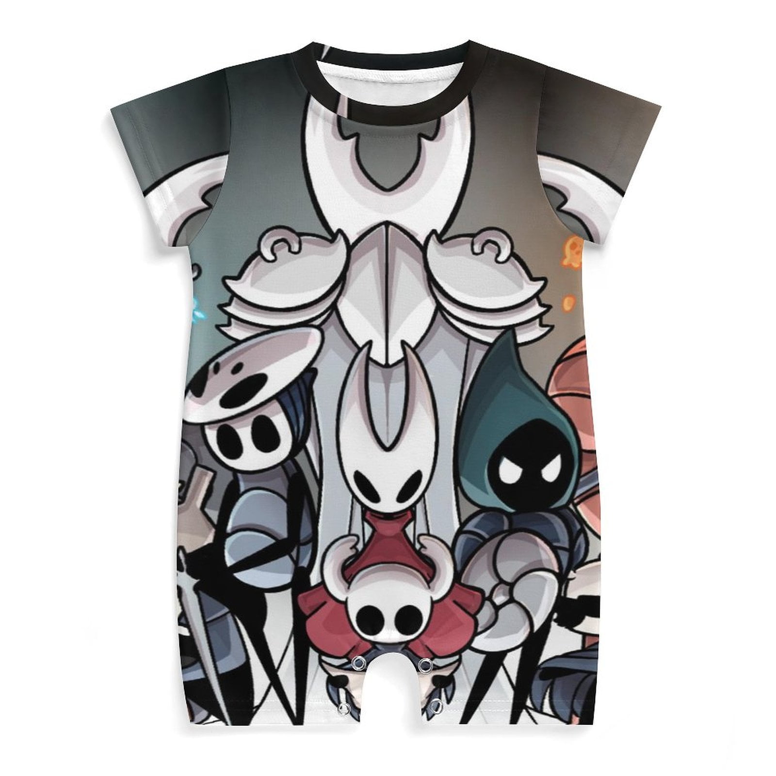 Hollow Knight Characters Baby Romper Jumpsuit Summer Short Sleeve One ...