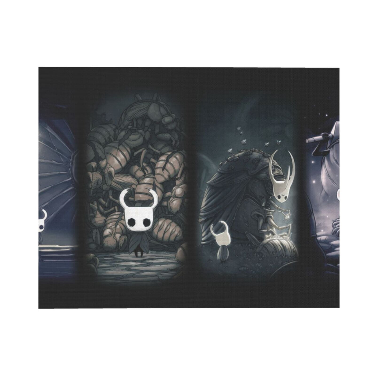Hollow Knight Characters Canvas Decorative Poster Gift Art Picture ...