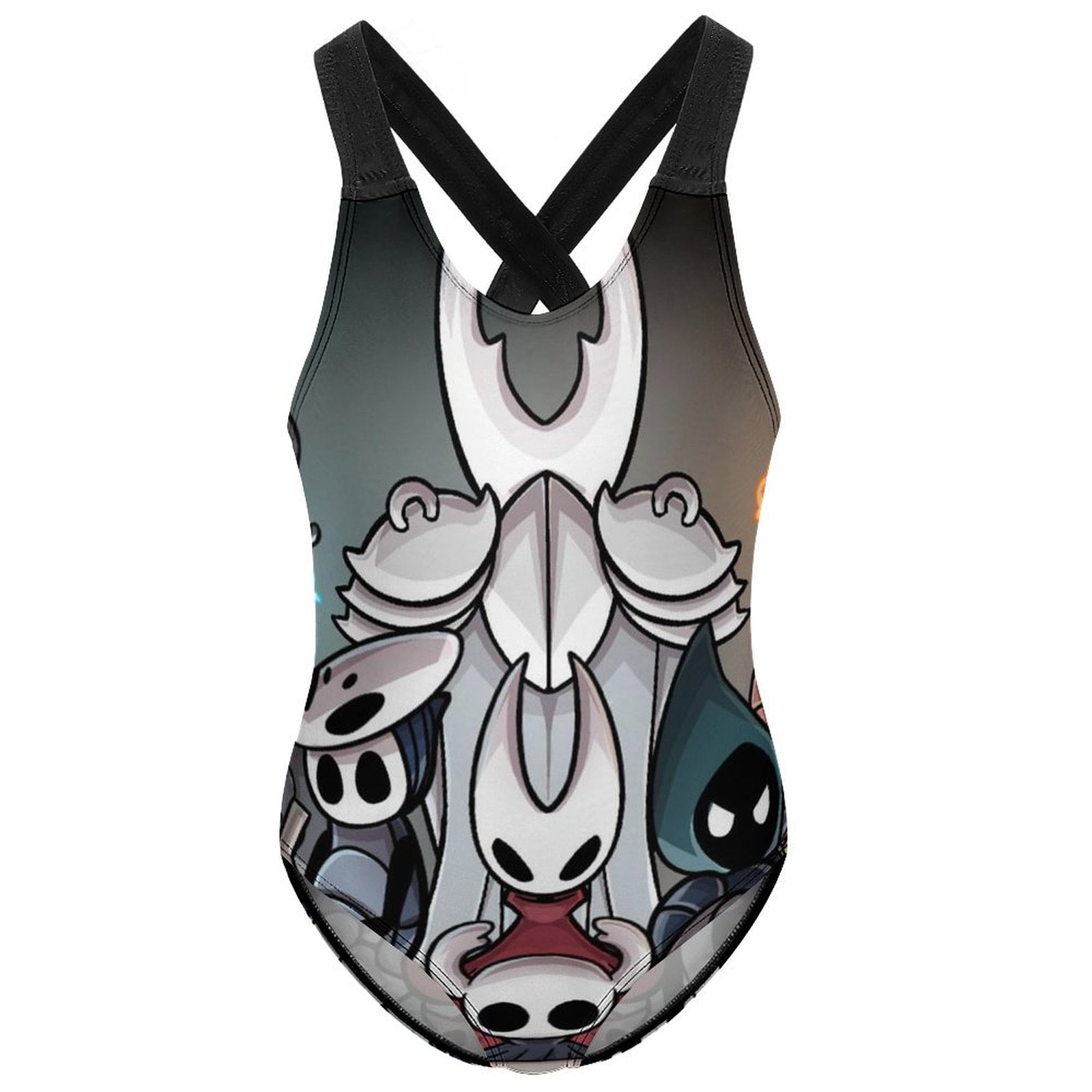 Hollow Knight Characters Children's One-piece Swimsuit Summer Girl's ...