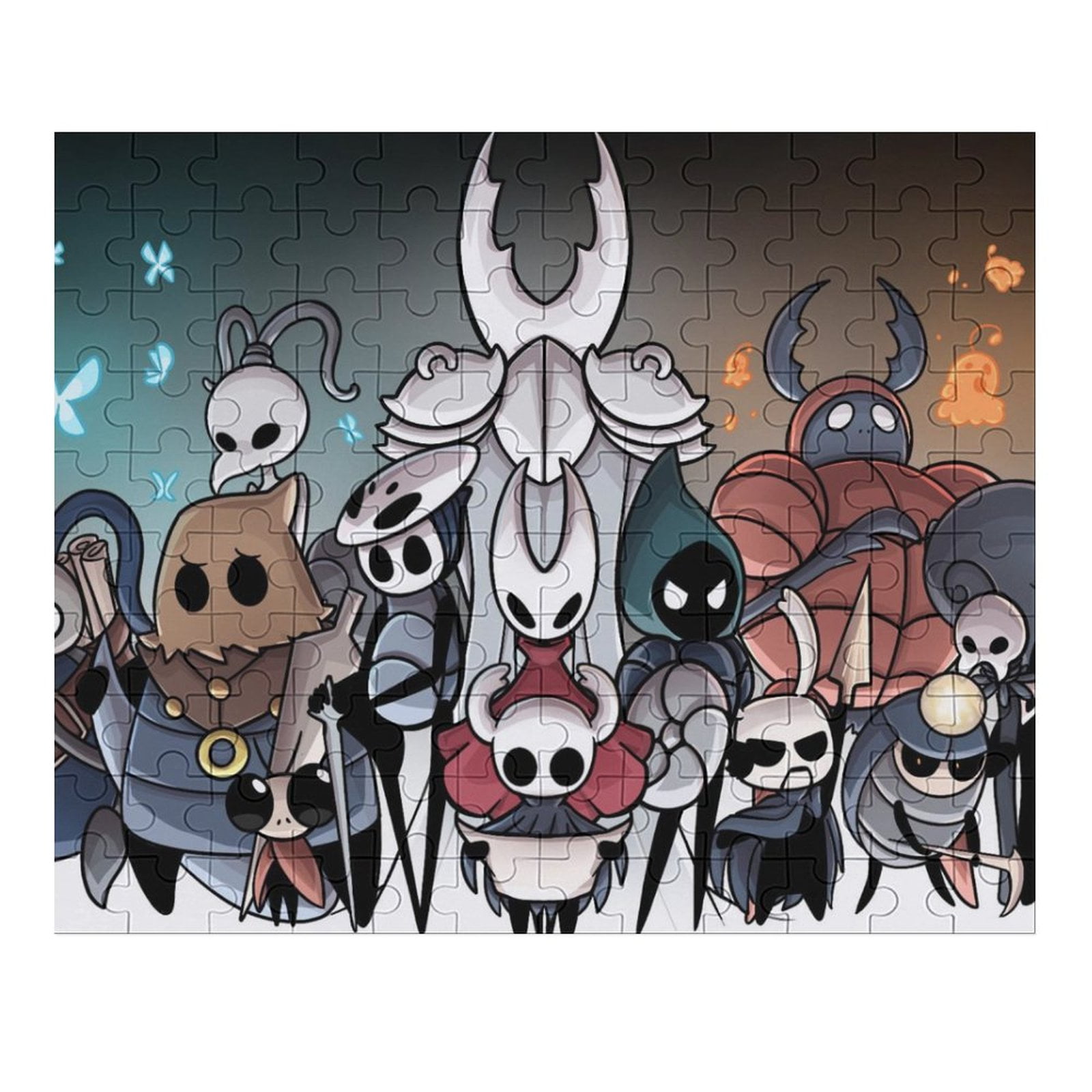 Hollow Knight Characters Jigsaw Puzzles Interlocking Puzzles Home Decor ...