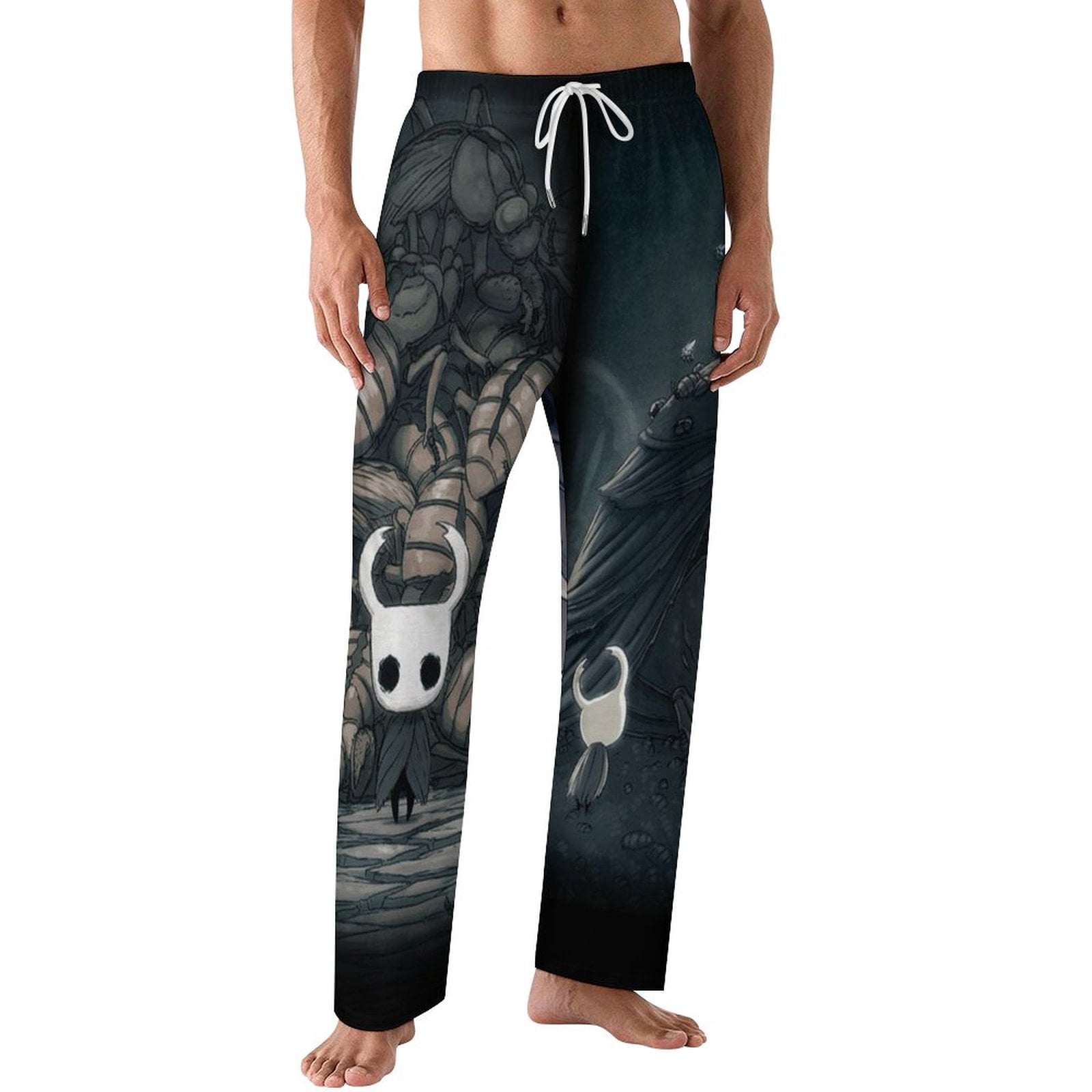 Hollow Knight Characters Mens Pajama Pants Cozy Soft Lounge Sleep ...