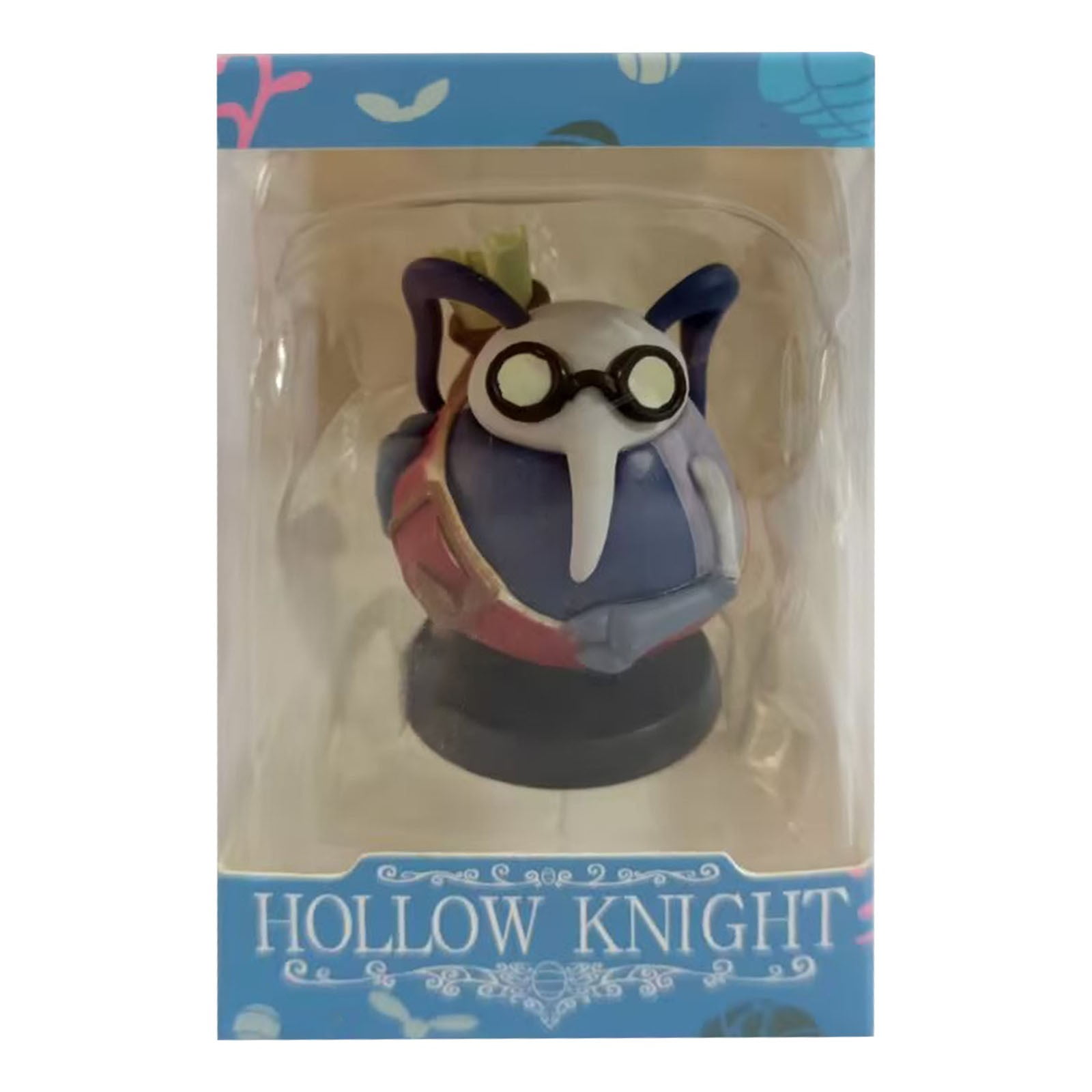 Hollow-Knight Chibi PVC Collectible Figure 12×7 cm – Mini Q-Version ...