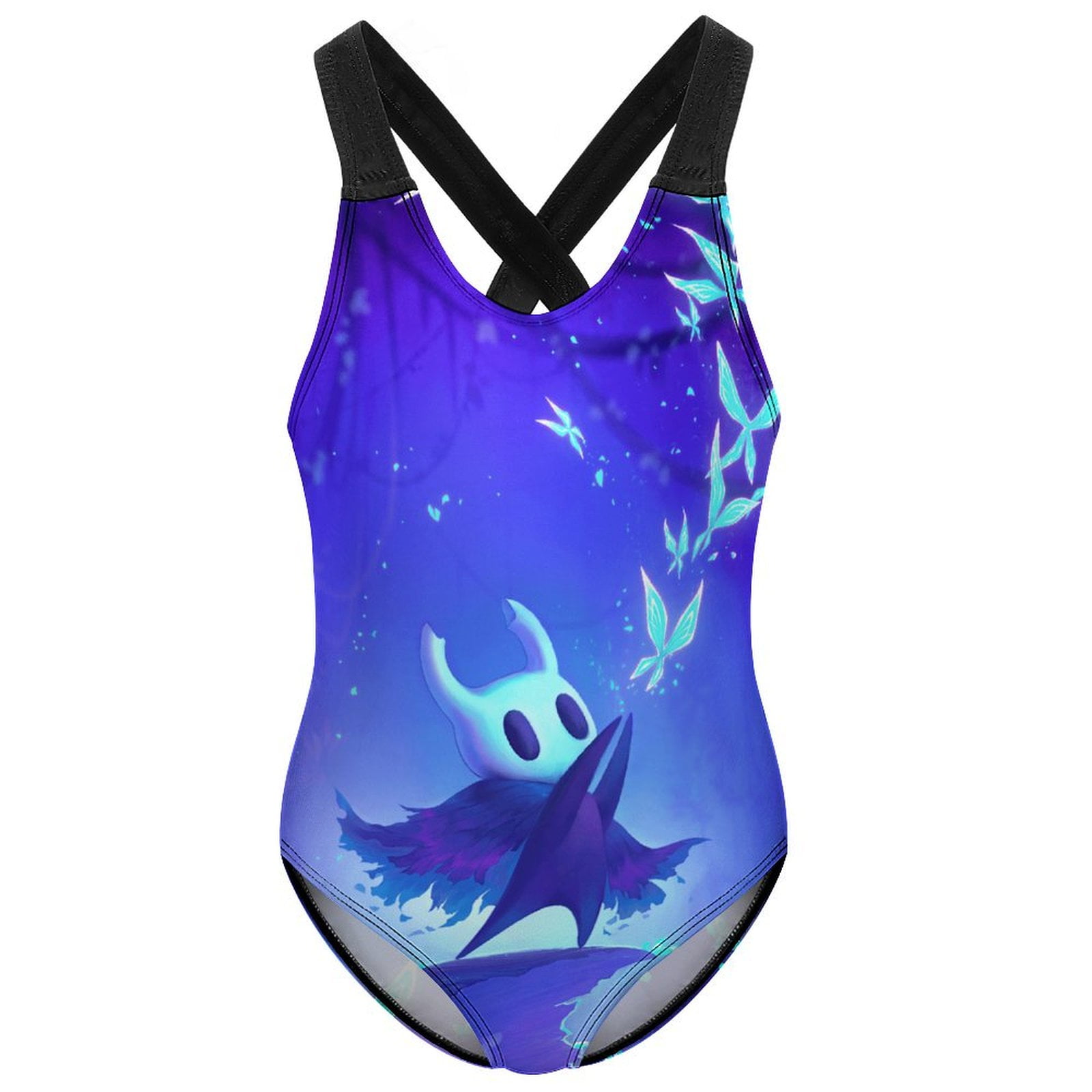 Hollow Knight Children's One-piece Swimsuit Summer Girl's Swimming Pool ...