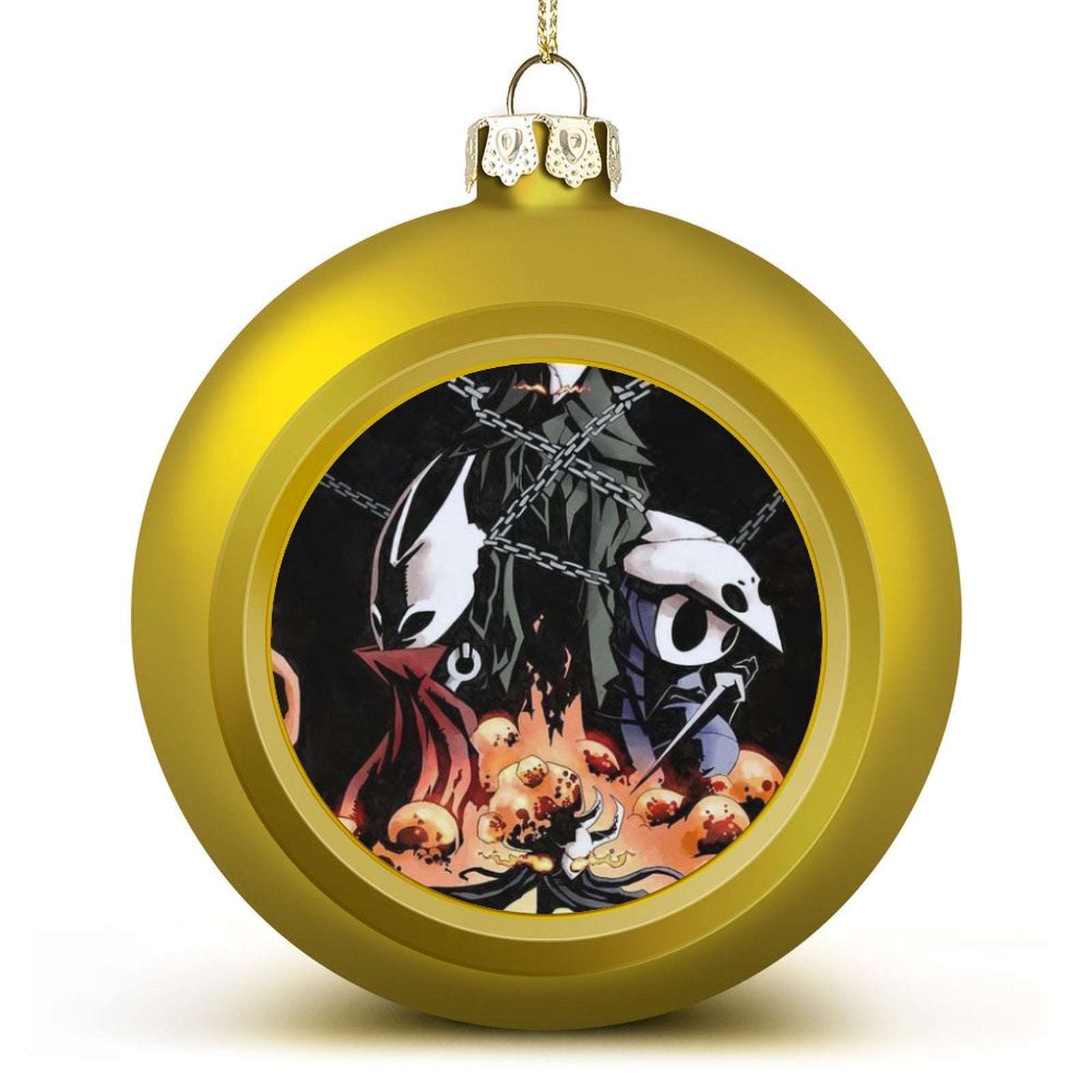 Hollow Knight Christmas Balls Xmas Decor Ball Festival Party Decoration ...